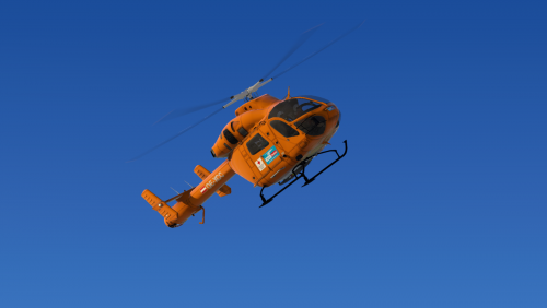 Heli Austria MD-902 Explorer OE-XCC - Aircraft Skins - Liveries - X ...