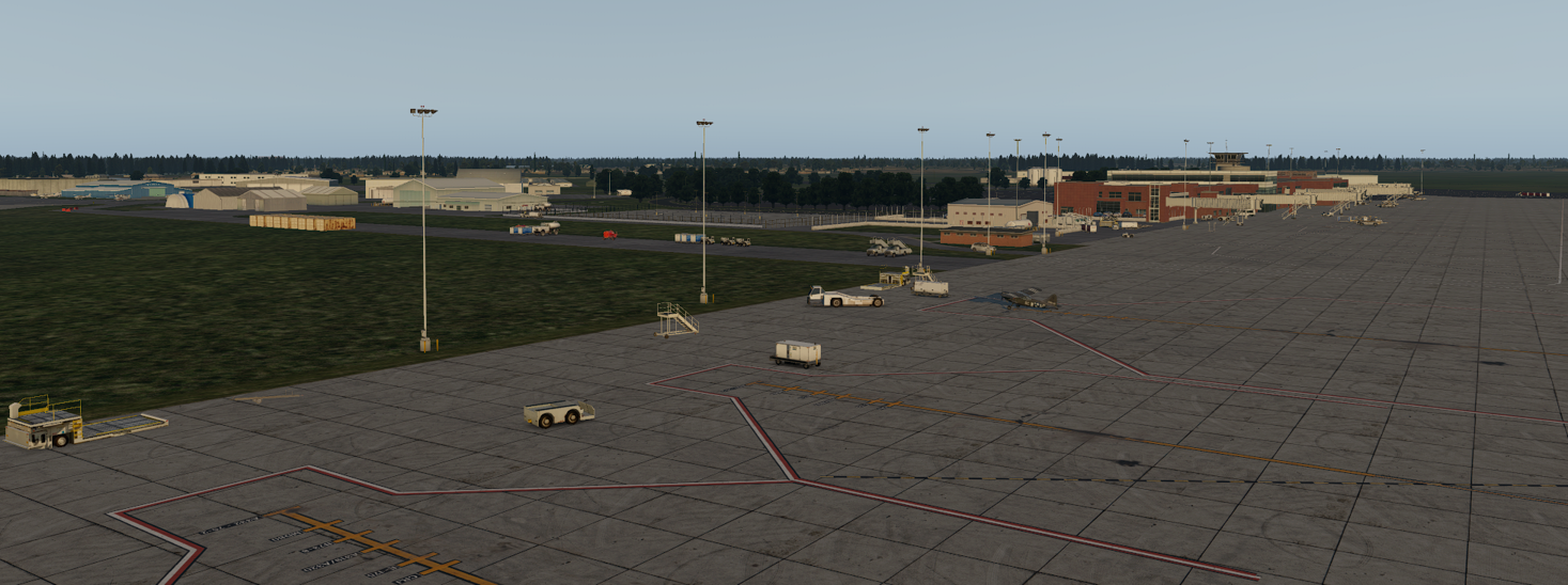 CYQR - Regina - Scenery Packages - X-Plane.Org Forum