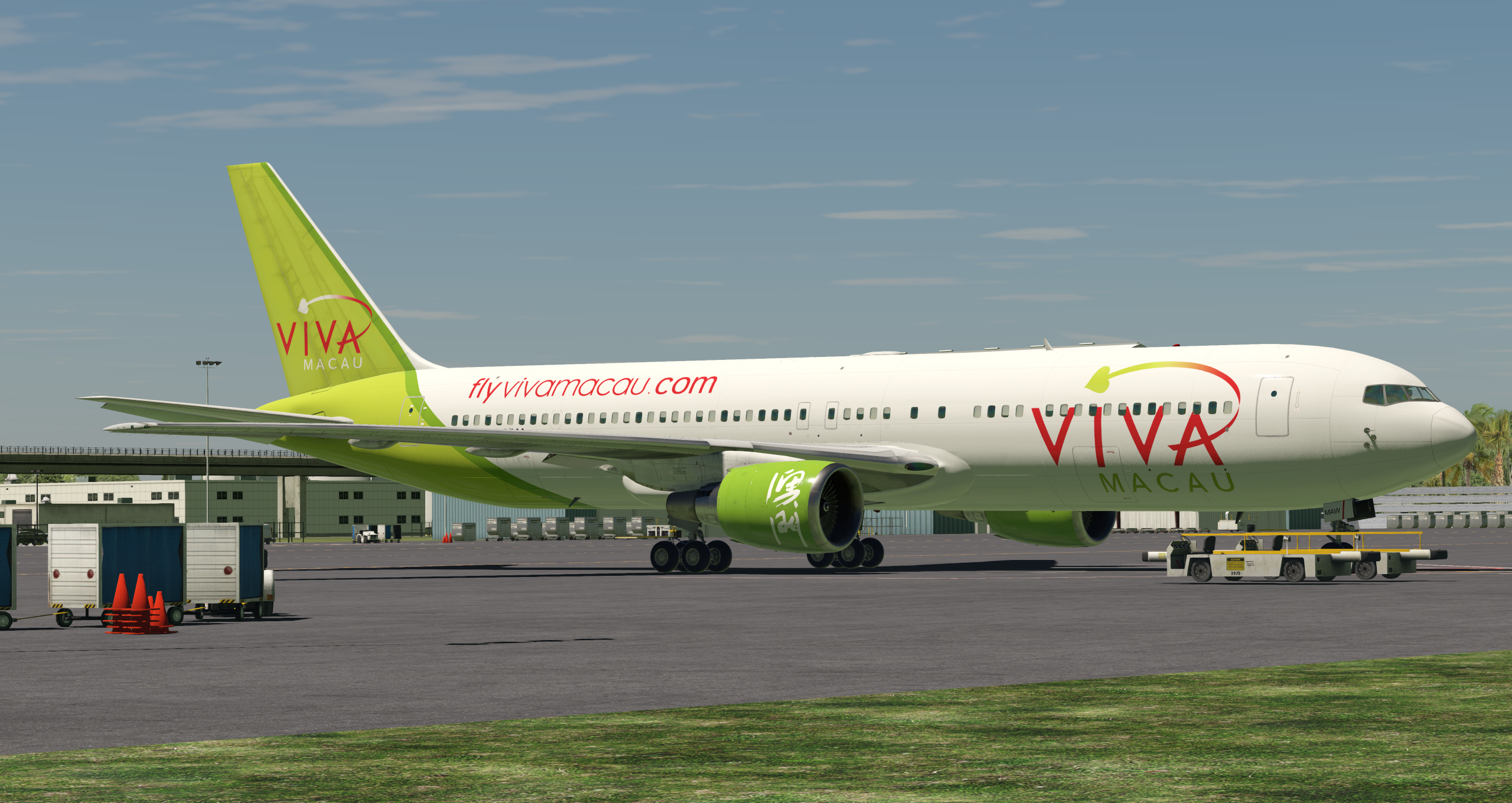 Viva Macau fleet: Boeing 767 pack - FlightFactor - X-Plane.Org Forum