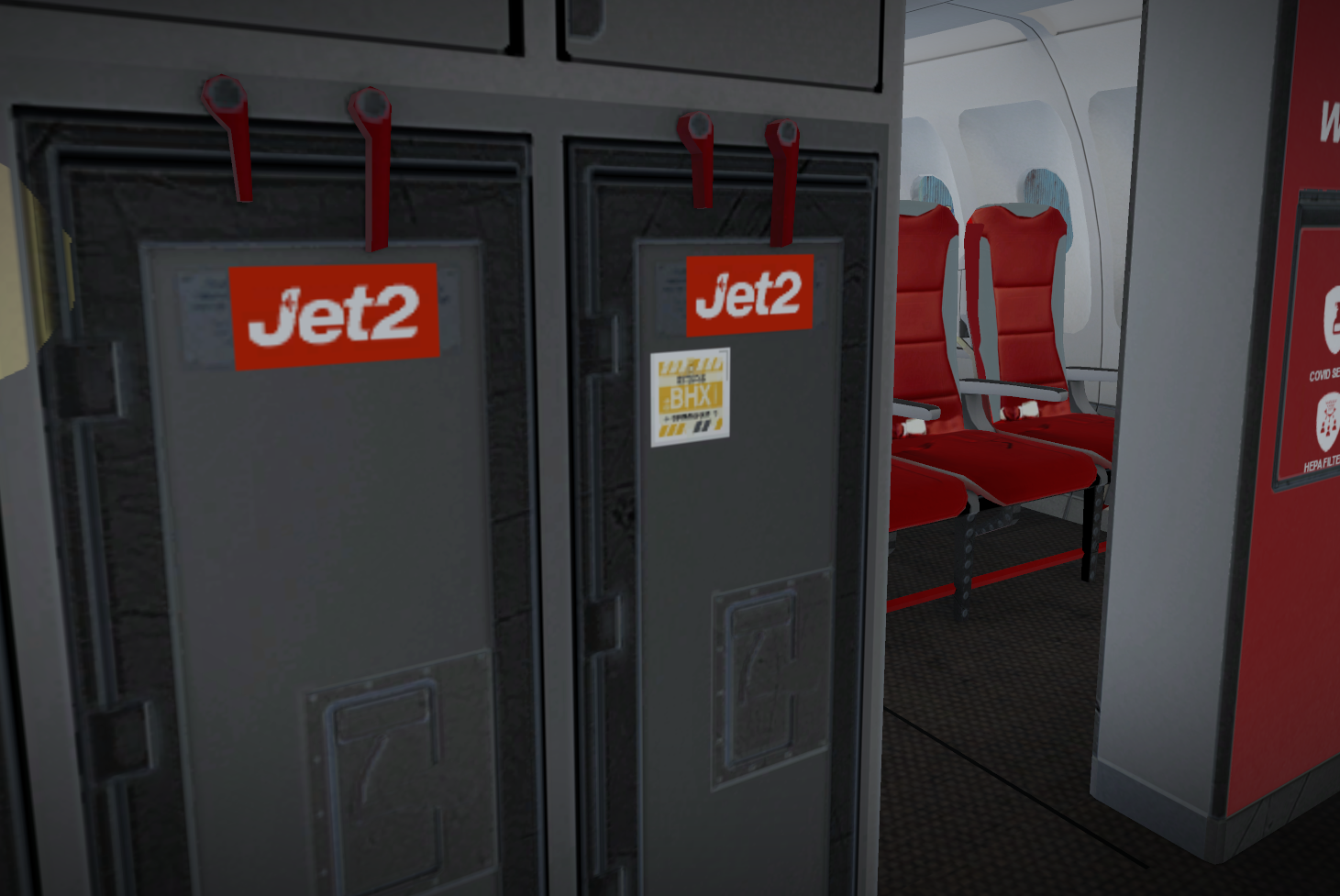 Jet2 Interior Toliss A321 - Aircraft Skins - Liveries - X-Plane.Org Forum