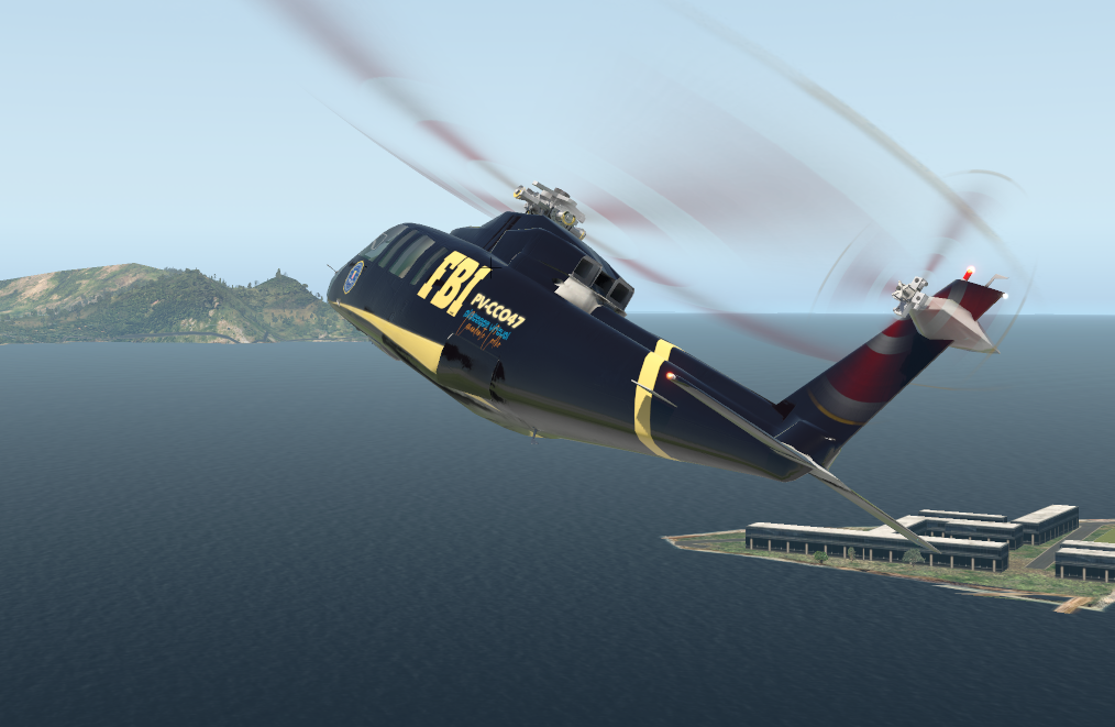 Liveries S76-c FBI - Aircraft Skins - Liveries - X-Plane.Org Forum