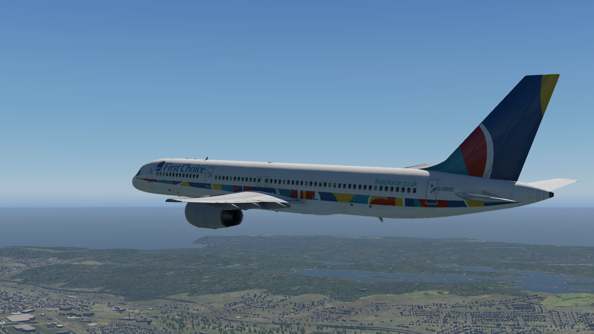 [757-200] First Choice / air 2000 Hybrid Livery G-OOOG - FlightFactor ...