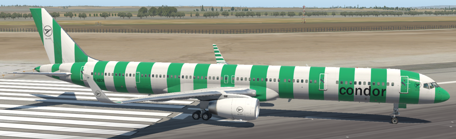 condor GREEN 757-300 ff - Aircraft Skins - Liveries - X-Plane.Org Forum