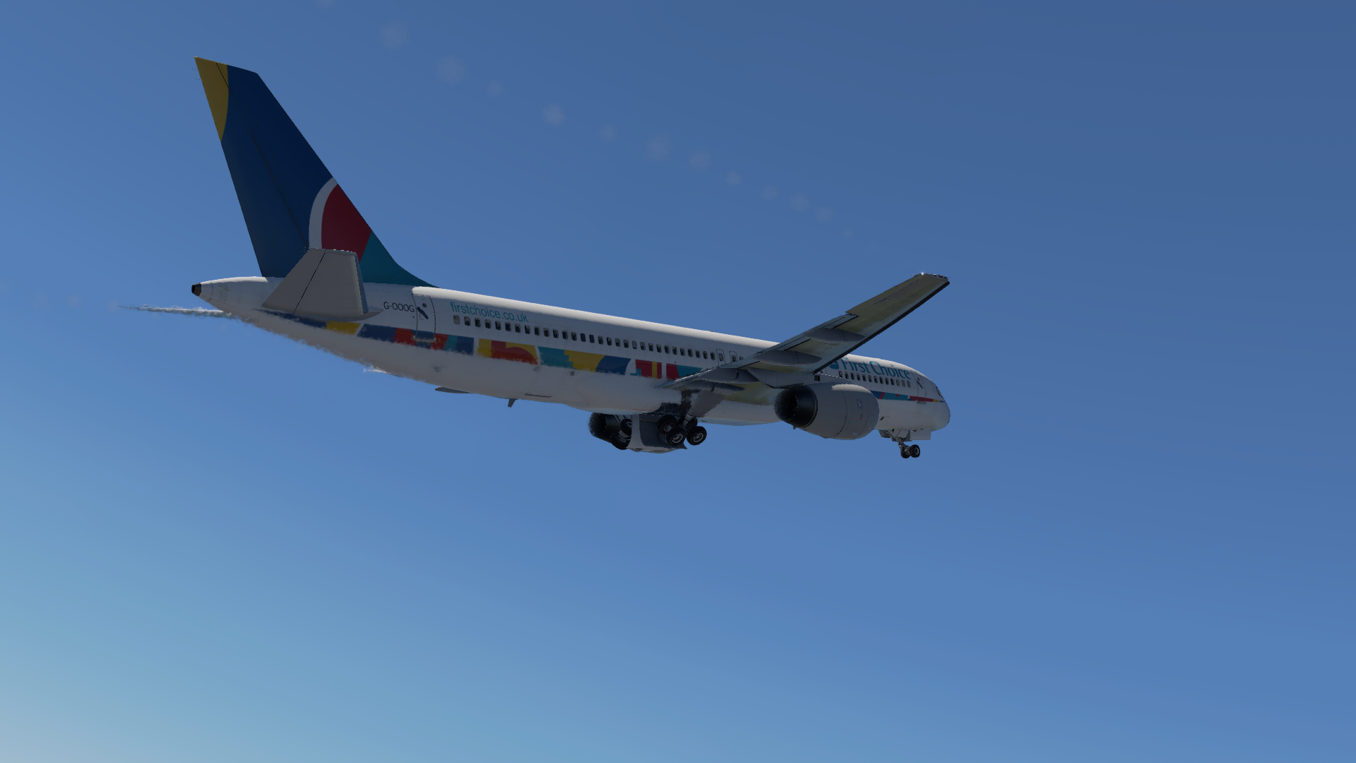 [757-200] First Choice / air 2000 Hybrid Livery G-OOOG - FlightFactor ...
