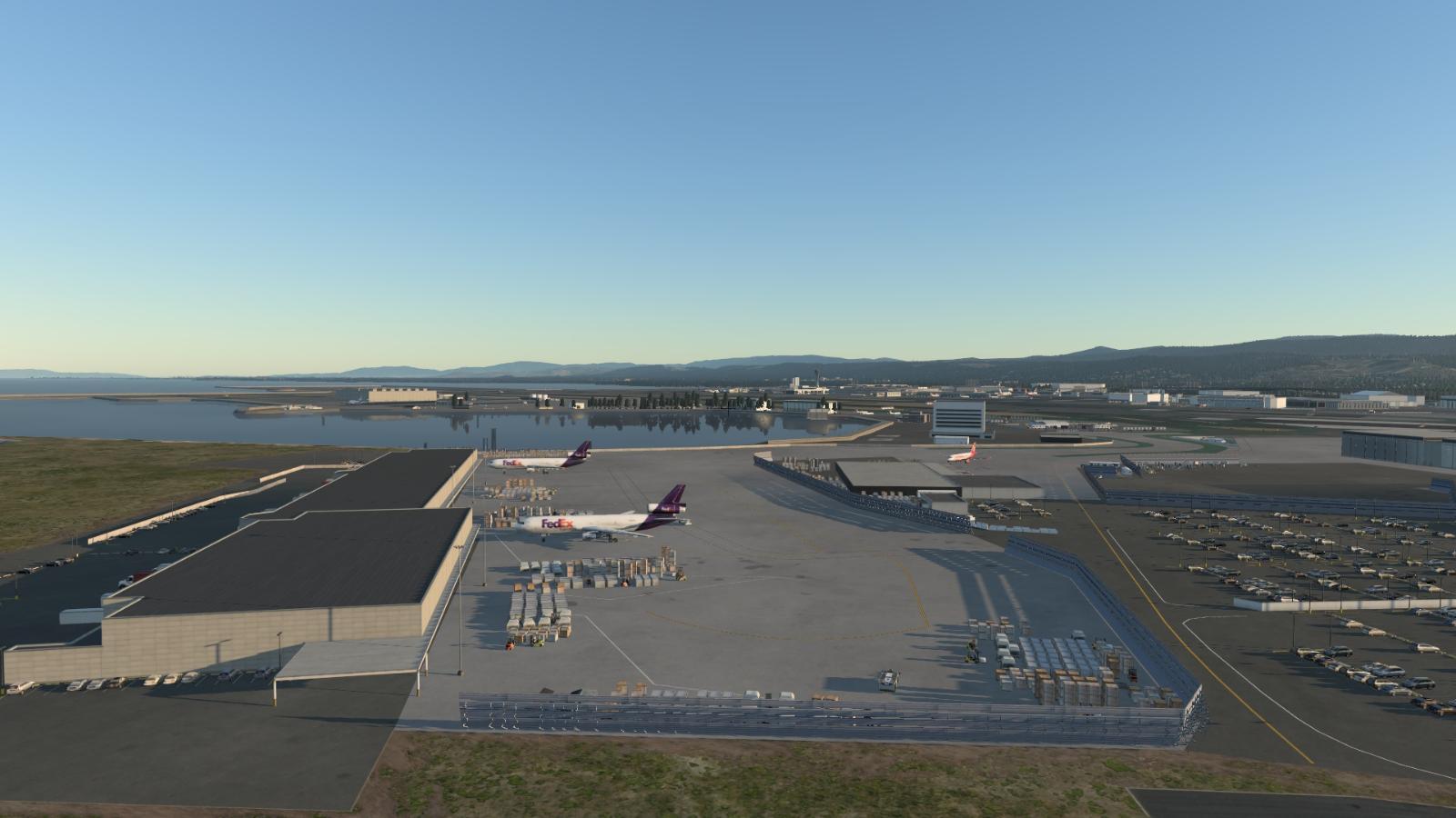 KSFO San Francisco International for XP12 - Scenery Gateway - X-Plane ...