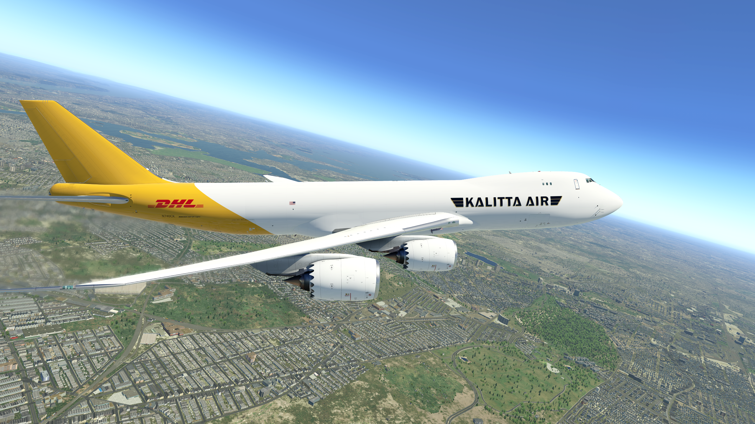 SSG 747 - 8F v2.5 - FICTIONAL KALITTA AIR - SSG Liveries - X-Plane.Org ...