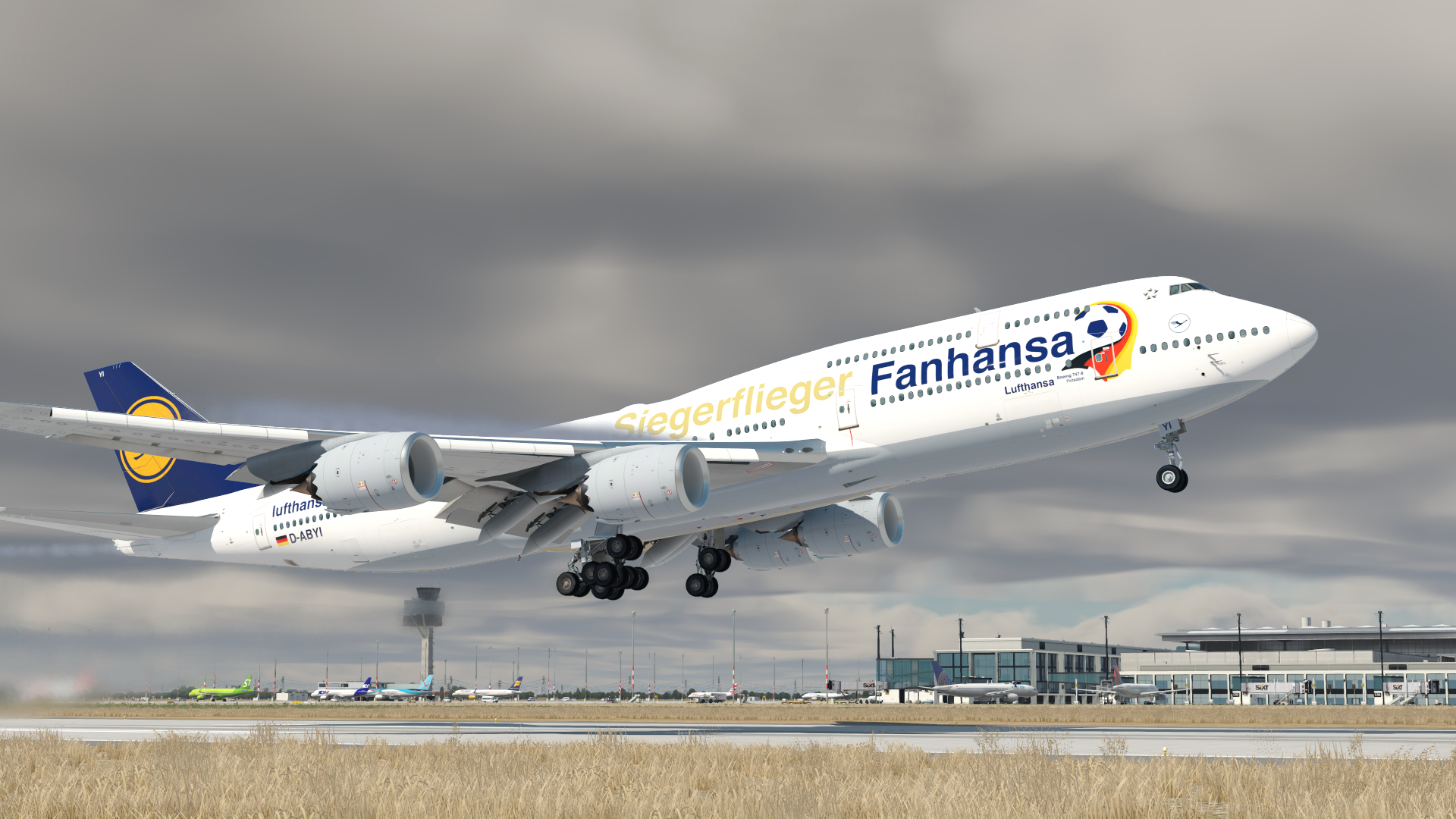 SSG 747-8 - Fanhansa / Siegerflieger - SSG Liveries - X-Plane.Org Forum