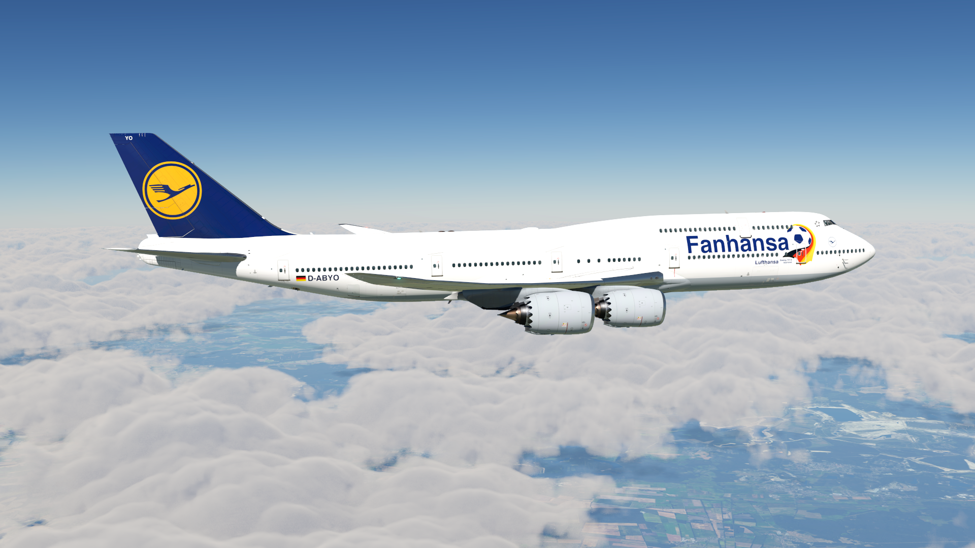 SSG 747-8 - Fanhansa / Siegerflieger - SSG Liveries - X-Plane.Org Forum