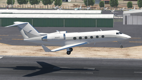 Gulfstream G-IV SP N44ZF Livery. - Aircraft Skins - Liveries - X-Plane ...