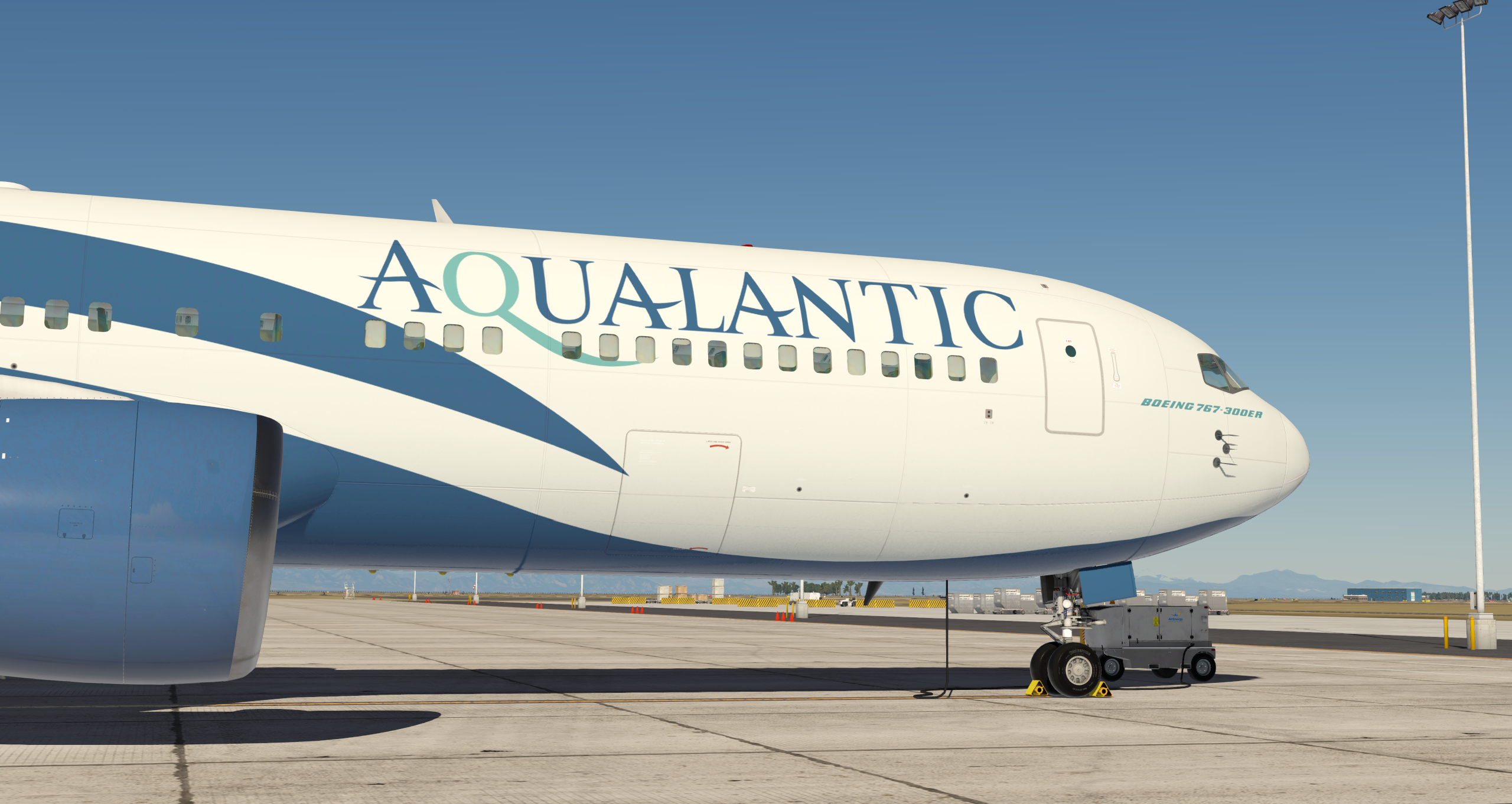 Aqualantic Airlines Boeing 767-300ER - FlightFactor - X-Plane.Org Forum