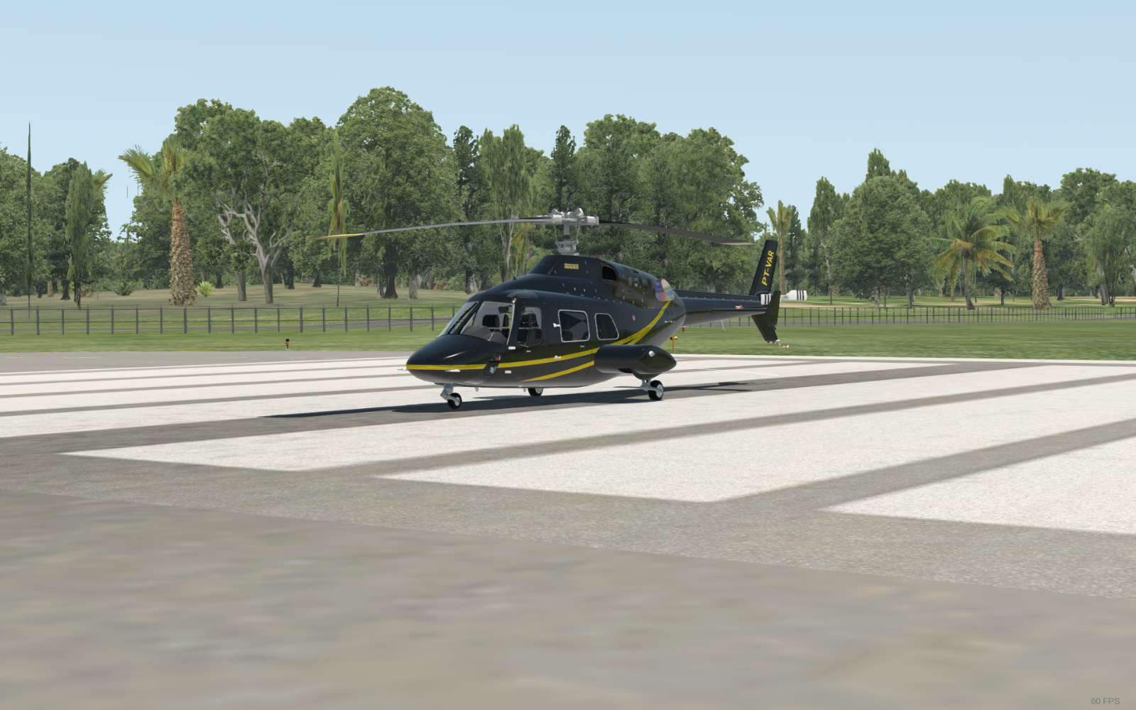 CowanSim Bell 222B Black-Gold Business Livery - Aircraft Skins ...