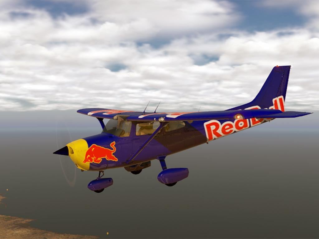 RED BULL PLANE SWAP Cessna 172 - Aircraft Skins - Liveries - X-Plane ...