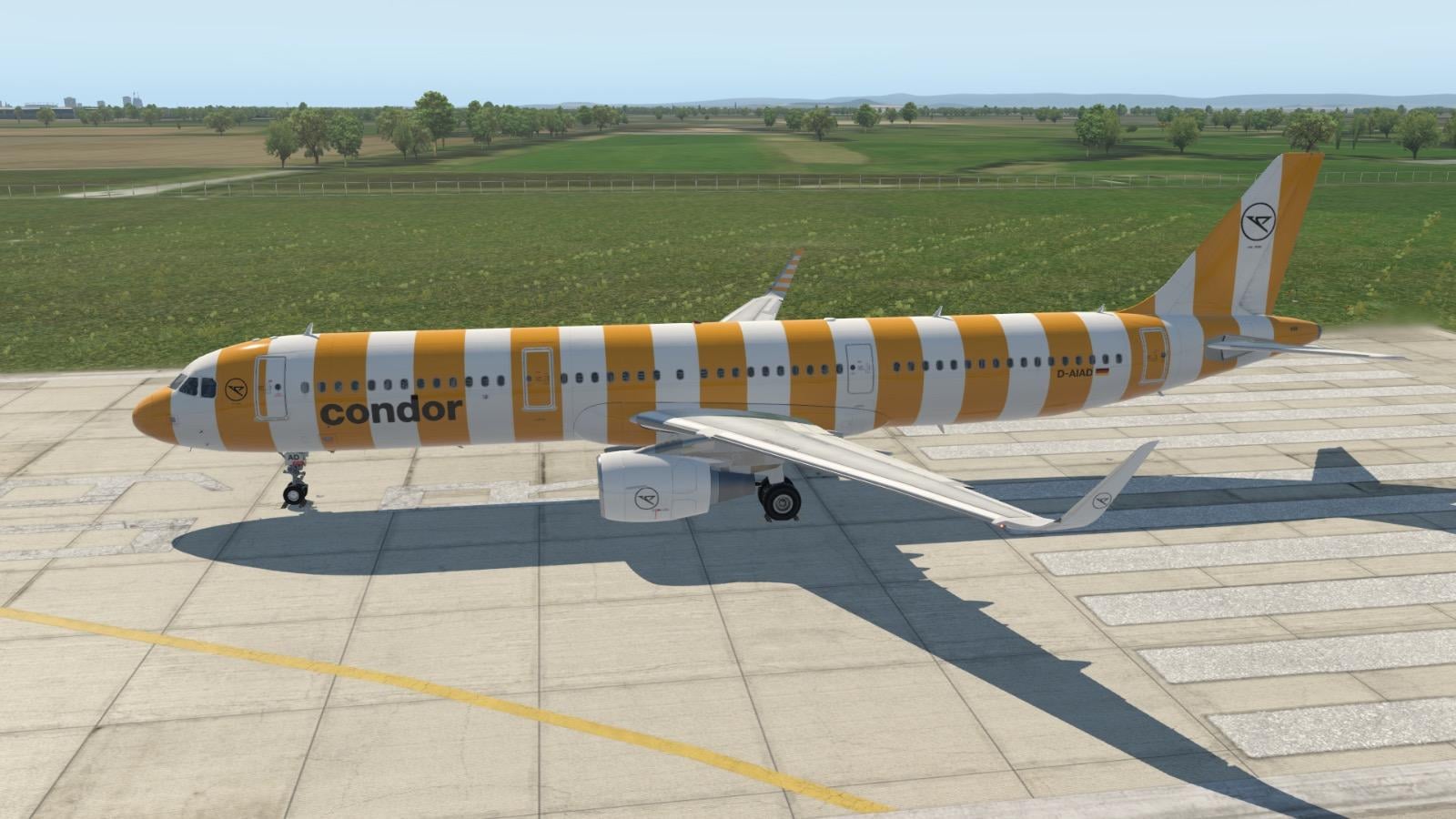 ToLiss A321 Condor (New Livery) - Aircraft Skins - Liveries - X-Plane ...