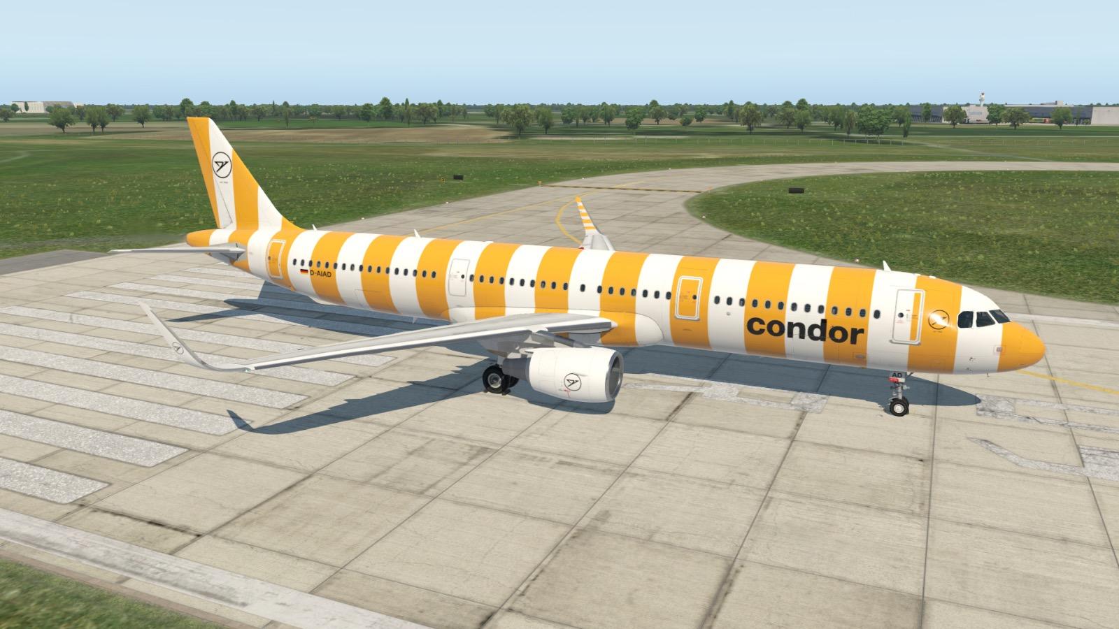 ToLiss A321 Condor (New Livery) - Aircraft Skins - Liveries - X-Plane ...