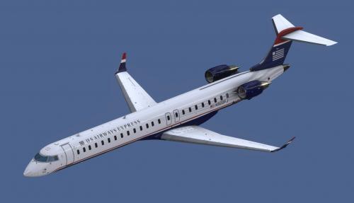 DeltaWing Simulations CRJ-900 - US Airways Express - CRJ-900 - X-Plane ...