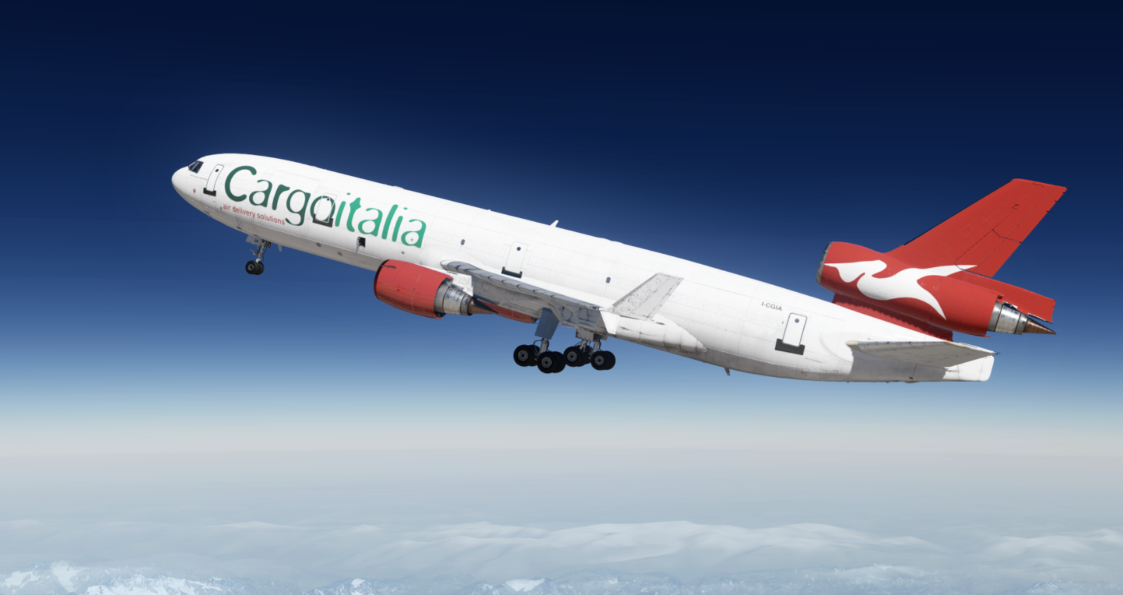 CargoItalia Livery Pack (EI-UPE | EI-UPI | EI-EMS | I-CGIA) - Rotate MD ...