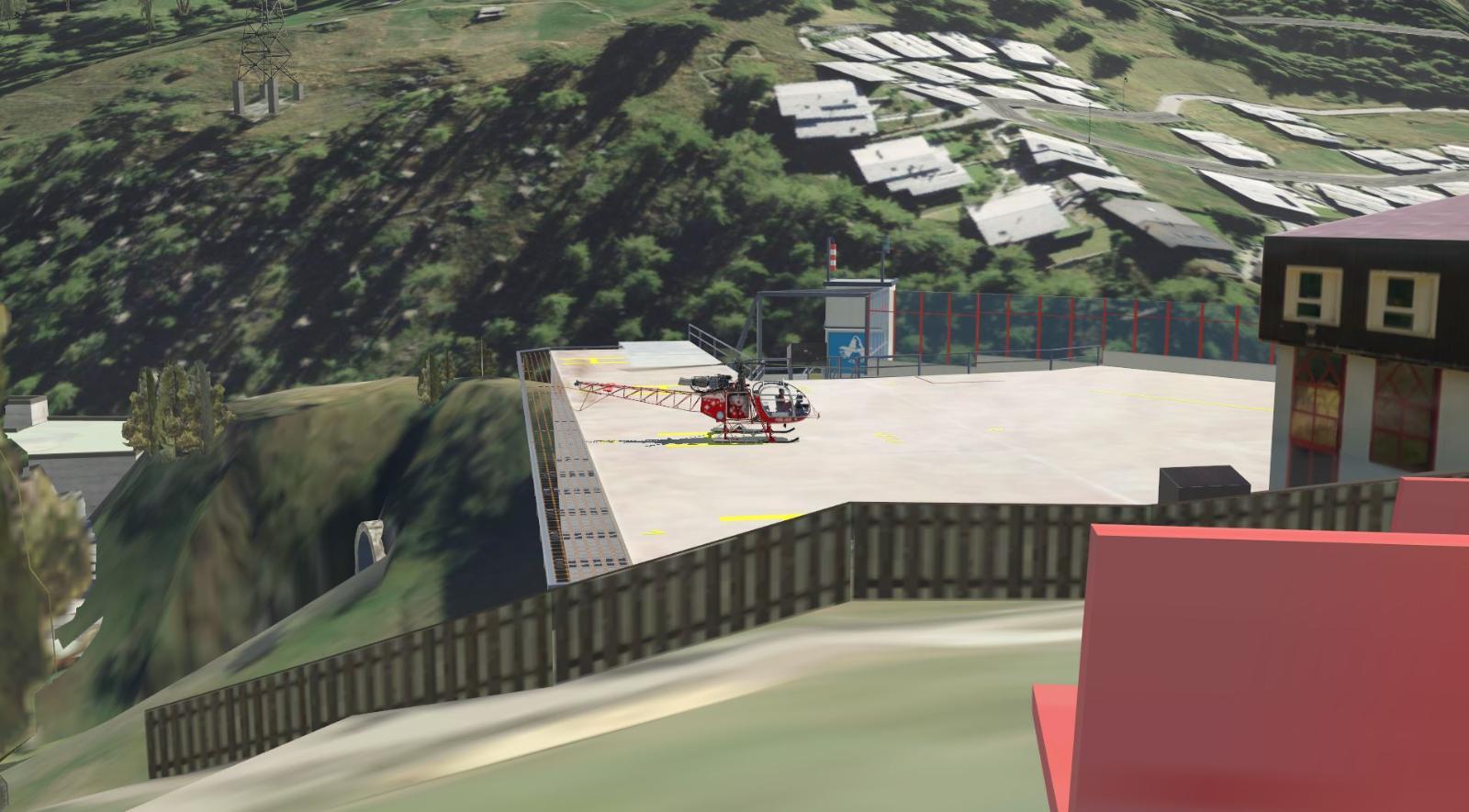 Air Zermatt Heliport in Zermatt (LSEZ) - Scenery Packages - X-Plane.Org ...