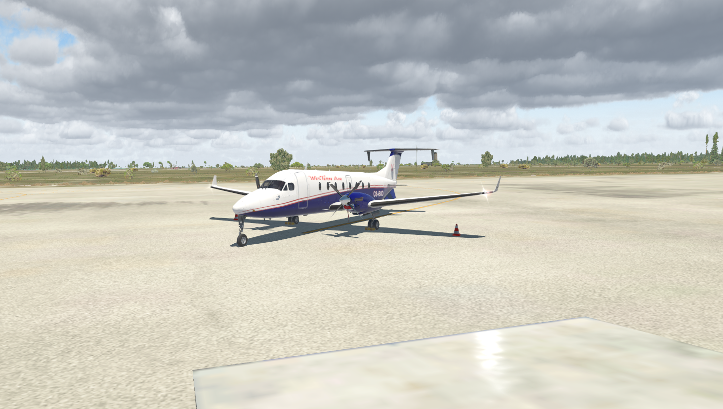 Western Air !900D - Carenado Paints - X-Plane.Org Forum