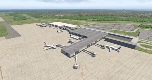 Myrtle Beach International Airport (KMYR) - Scenery Packages - X-Plane ...
