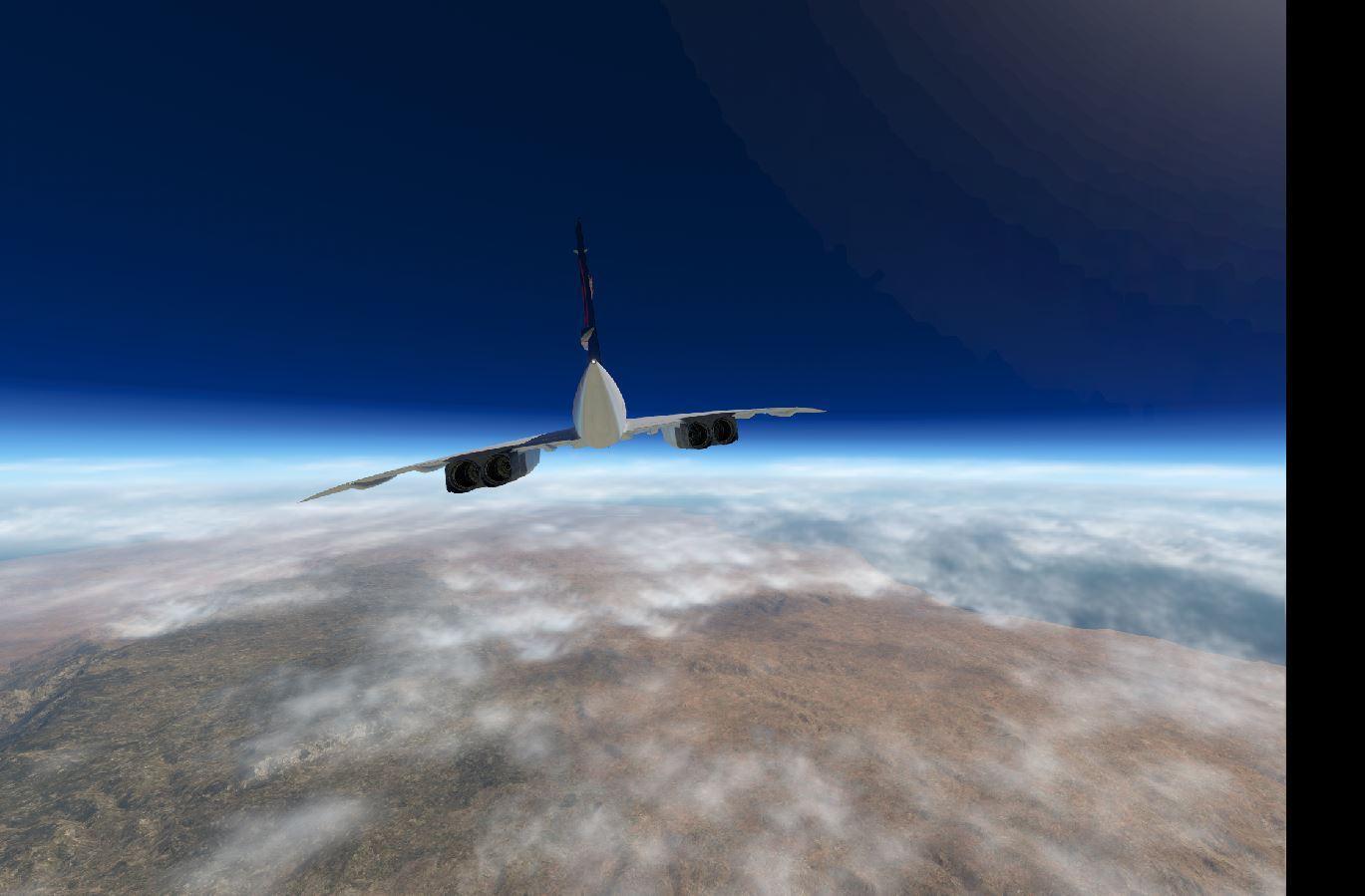 concorde fxp level flight plane tilt - Concorde FXP - X-Plane.Org Forum