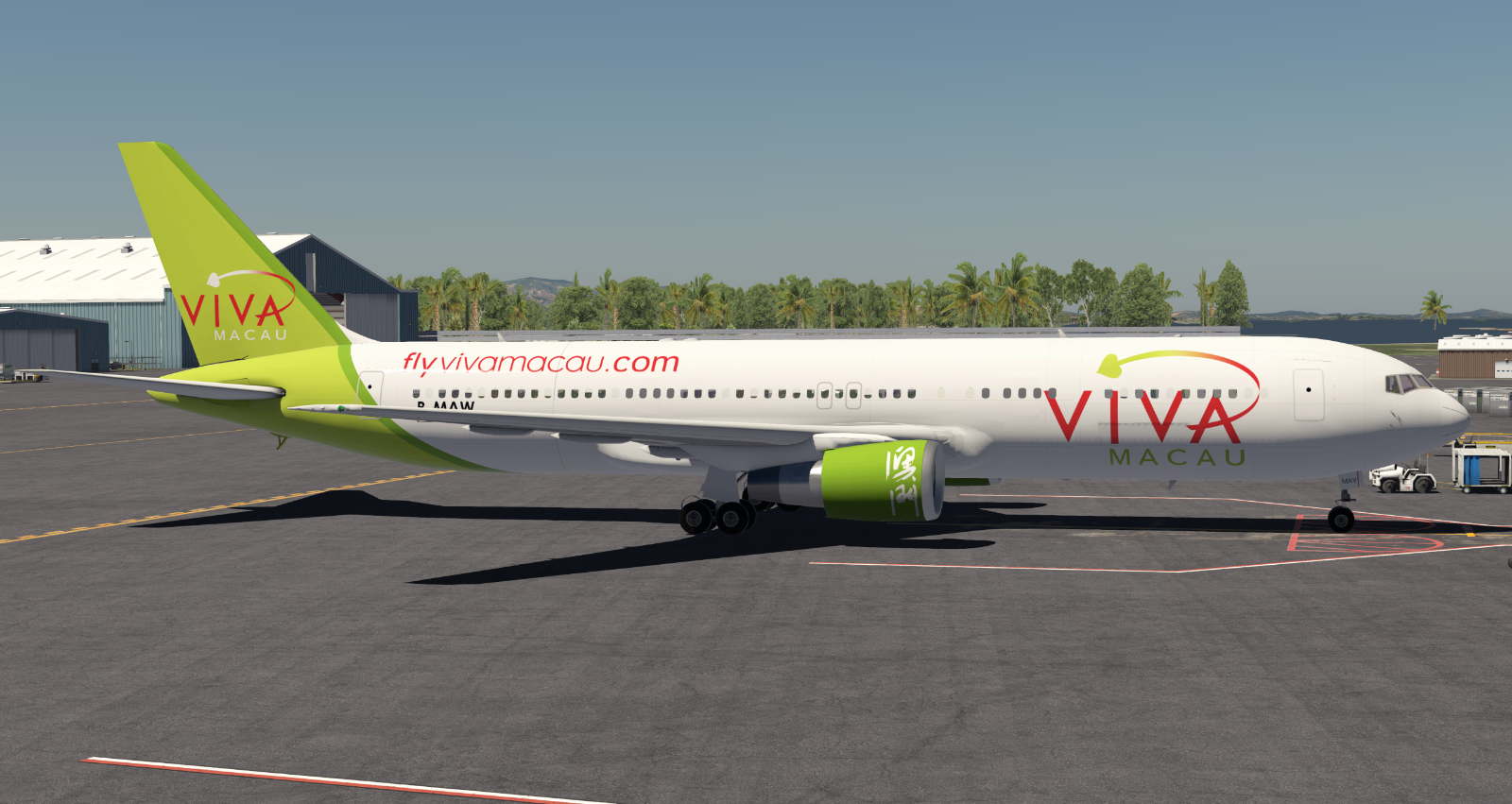 Viva Macau Boeing 767-300ER for Project76 - Aircraft Skins - Liveries ...