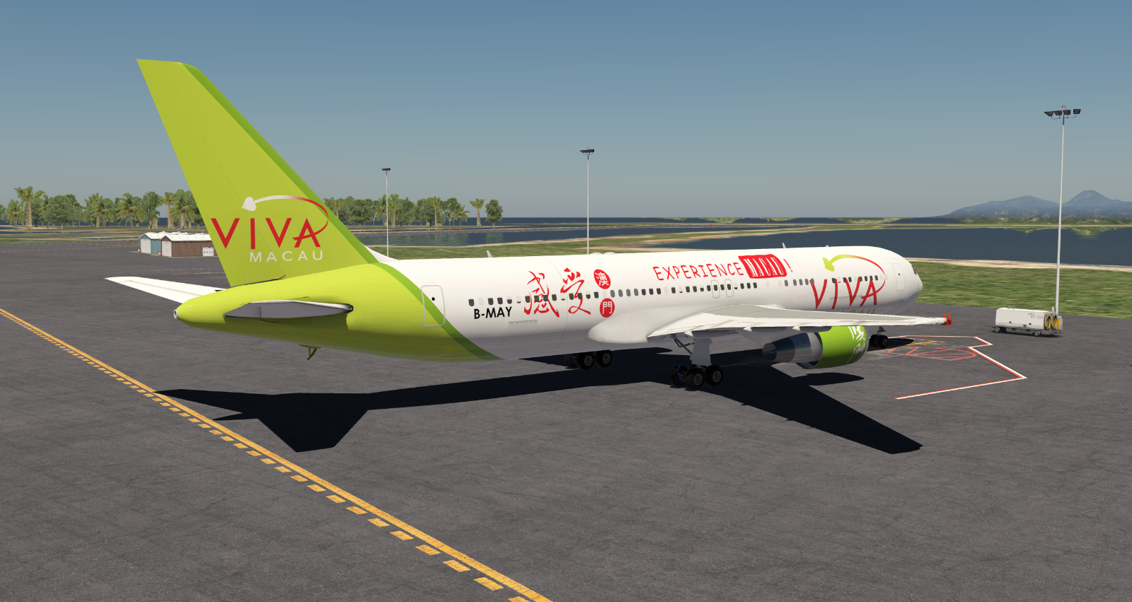 Viva Macau Boeing 767-300ER for Project76 - Aircraft Skins - Liveries ...