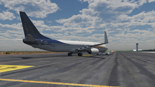 Jet Airways (2.0) VT-SXE Livery for Zibo 737-800NG | Zibo 738 - Zibo ...