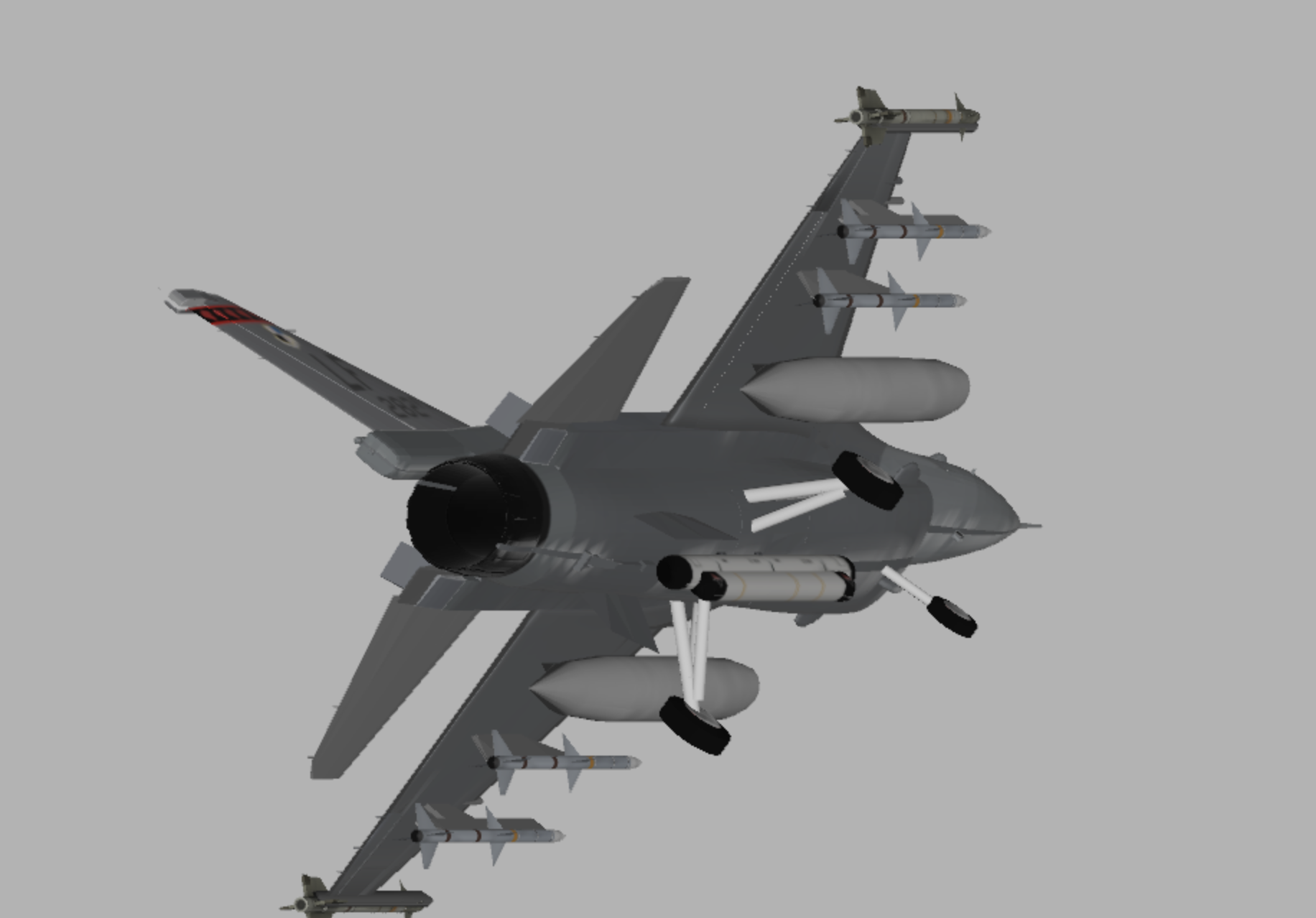 F-16D Block 52+ (Final Version) - Military Aircraft - X-Plane.Org Forum
