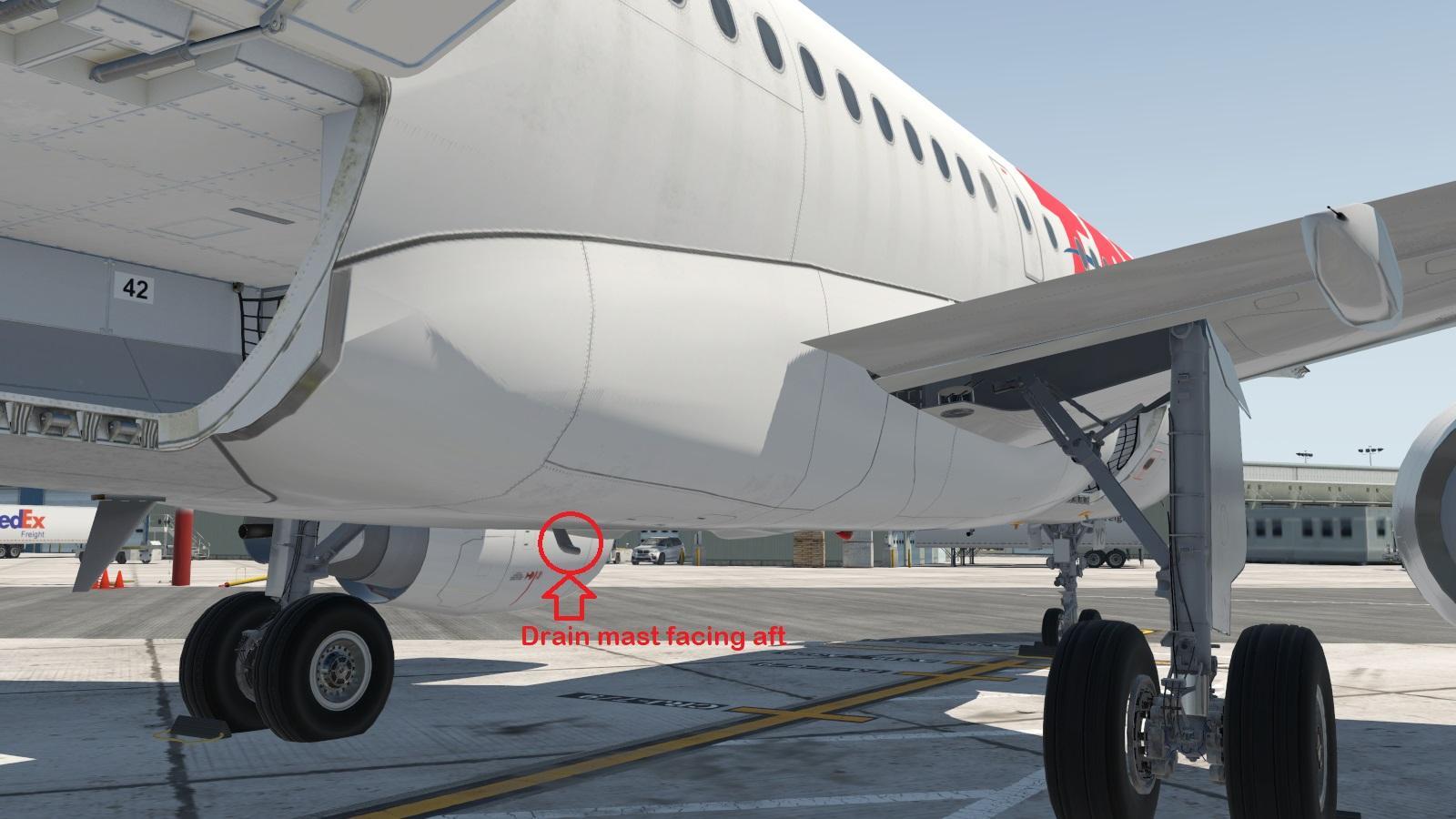 A319 - drain mast - Airbus A319 - X-Plane.Org Forum