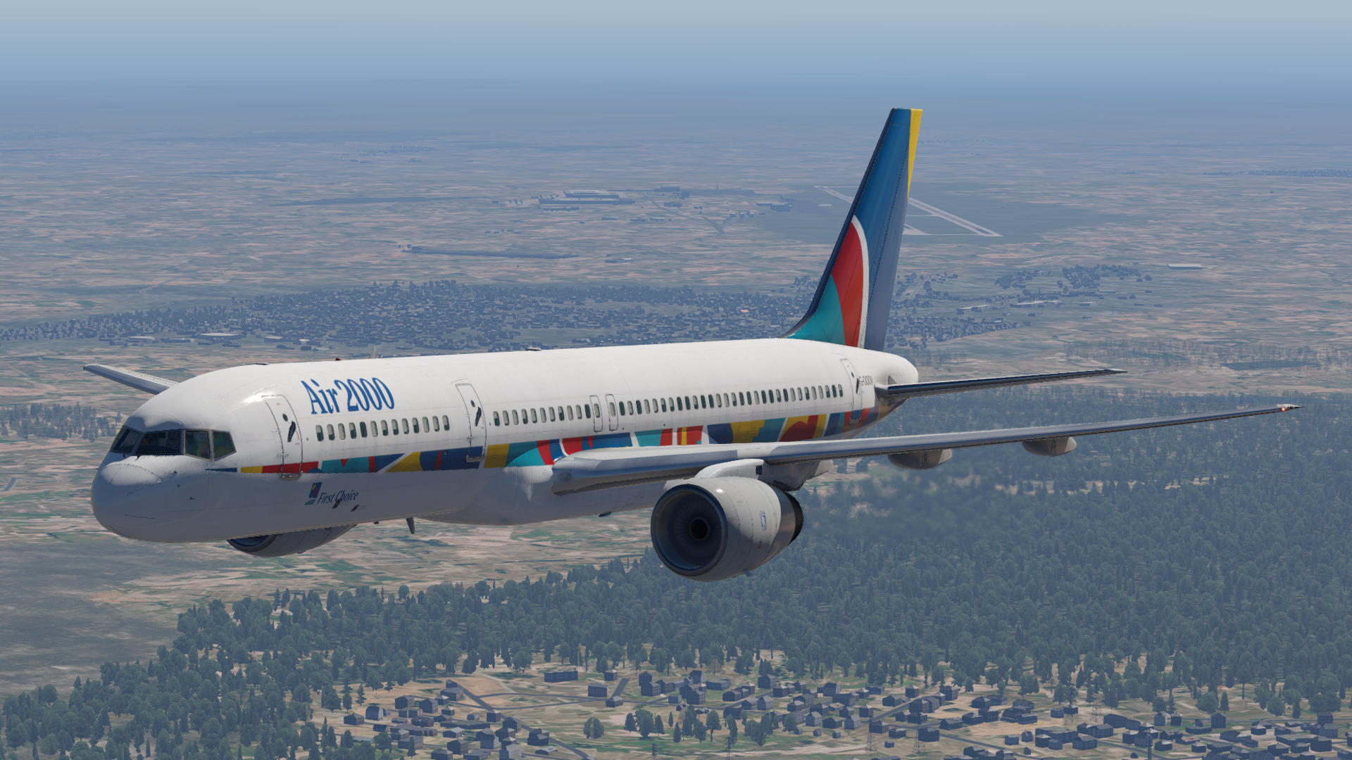 [757-200] Air 2000 G-OOOV - FlightFactor - X-Plane.Org Forum
