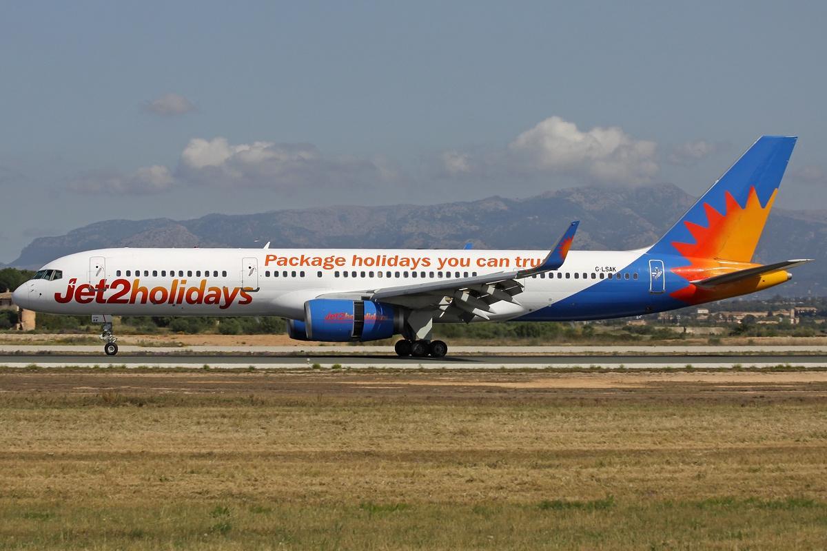 Jet2-Holidays Sun burst livery 757 G-LSAK - FlightFactor - X-Plane.Org ...