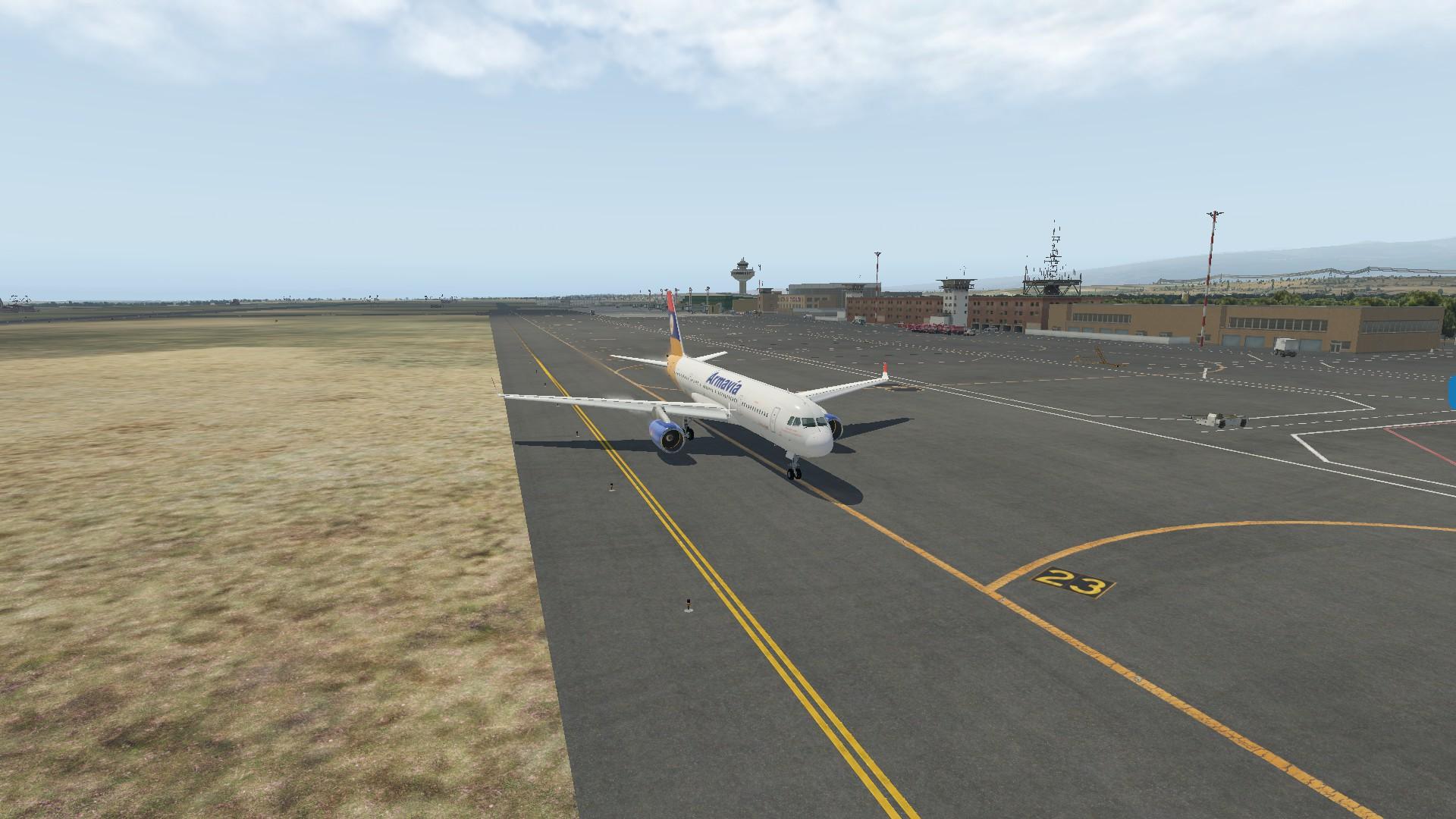 Armavia EK-20410 - Aircraft Skins - Liveries - X-Plane.Org Forum