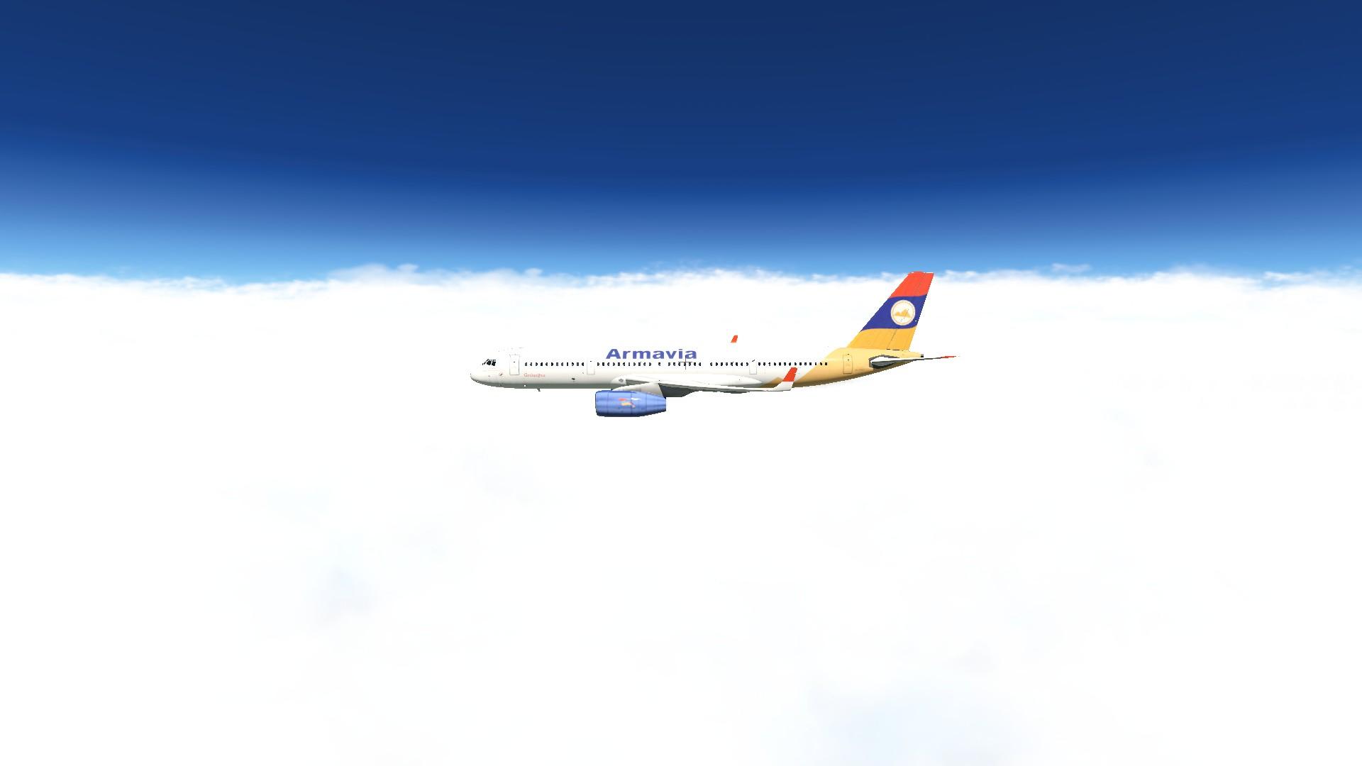 Armavia EK-20410 - Aircraft Skins - Liveries - X-Plane.Org Forum