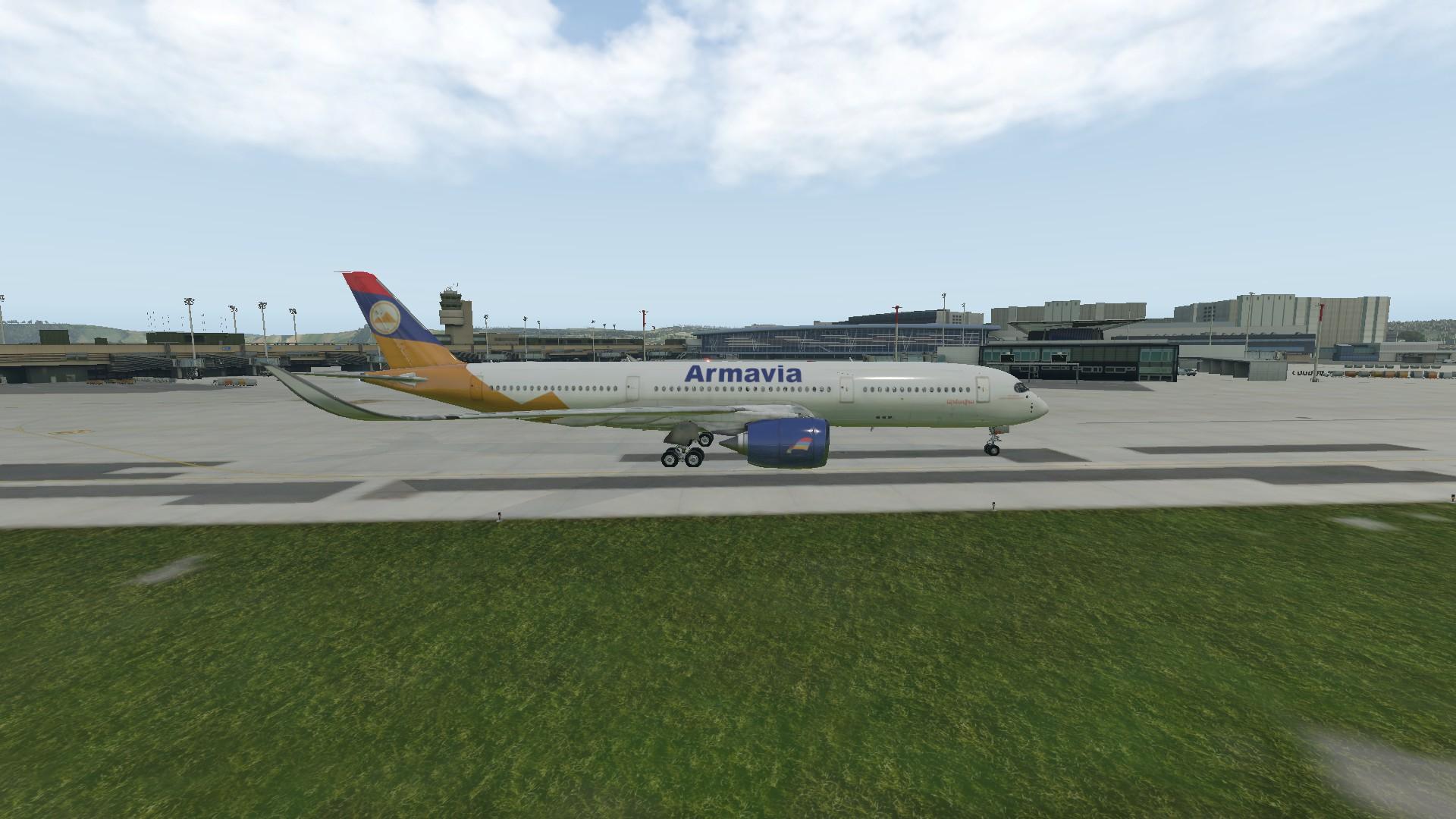 Armavia for A350 v2.3 - FlightFactor - X-Plane.Org Forum