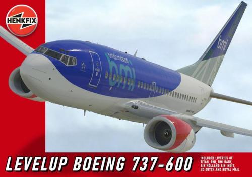 Liveries for threshold LevelUp Boeing 737NG-600 series - Aircraft Skins ...