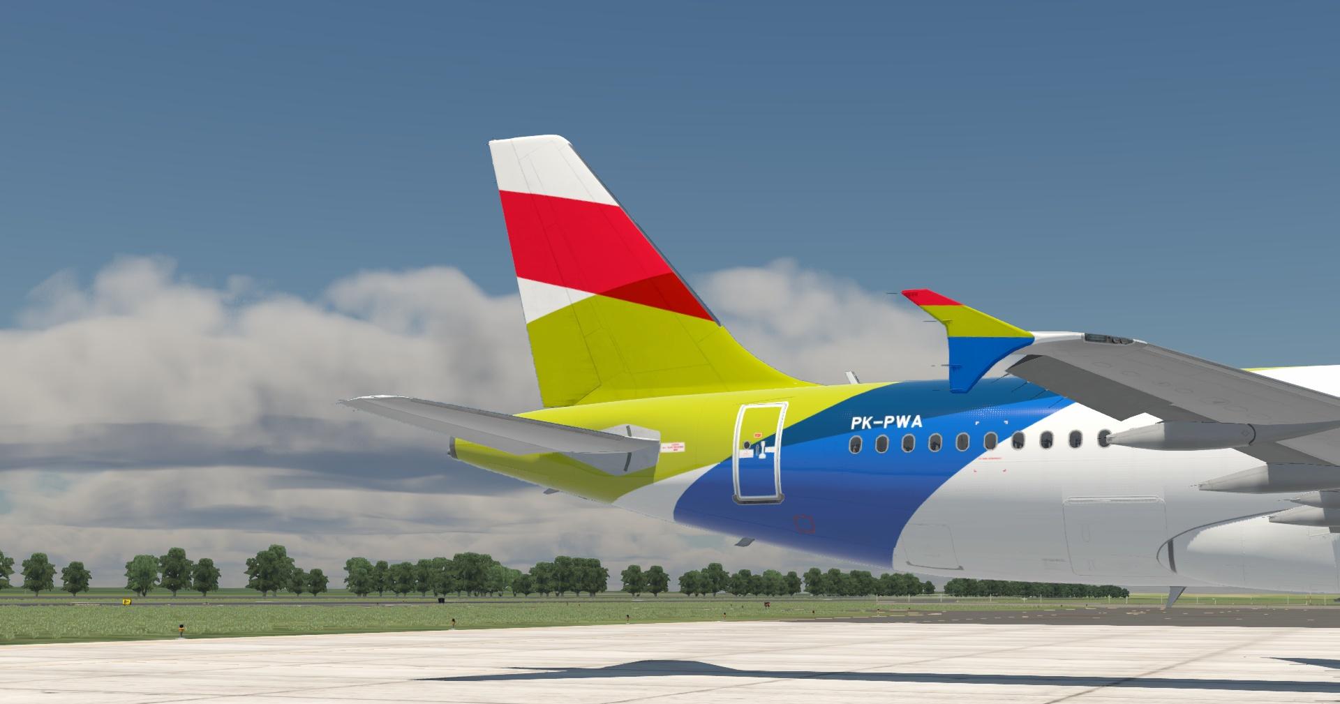 Pelita Air Service PK-PWA & PK-PWC for FlightFactor A320 Ultimate ...