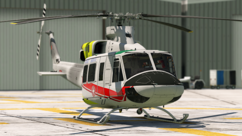 White-Cross livery for X-Trident Bell 412 - Aircraft Skins - Liveries ...