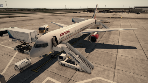 Air 2000 Livery (G-OOOA) for the FlightFactor Boeing 757-200 v2 ...