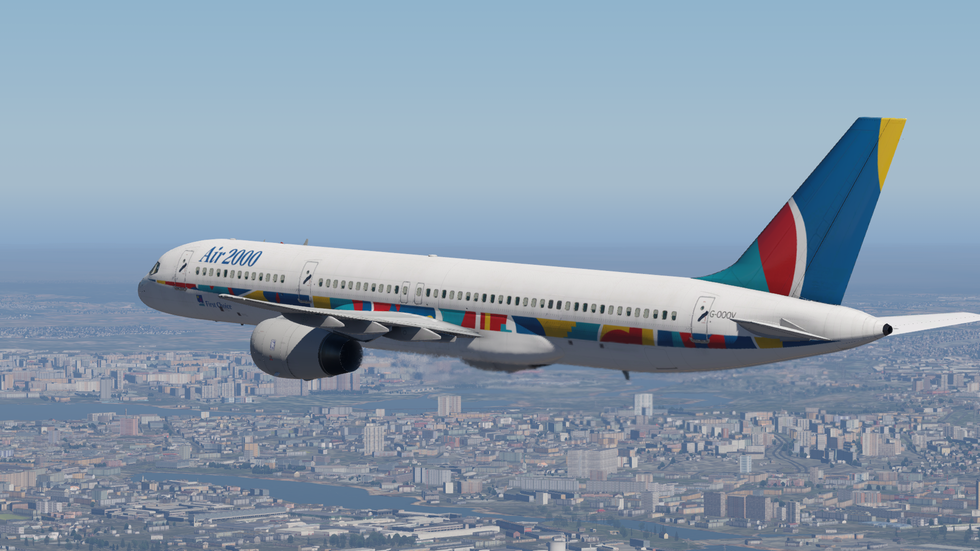 [757-200] Air 2000 G-OOOV - FlightFactor - X-Plane.Org Forum