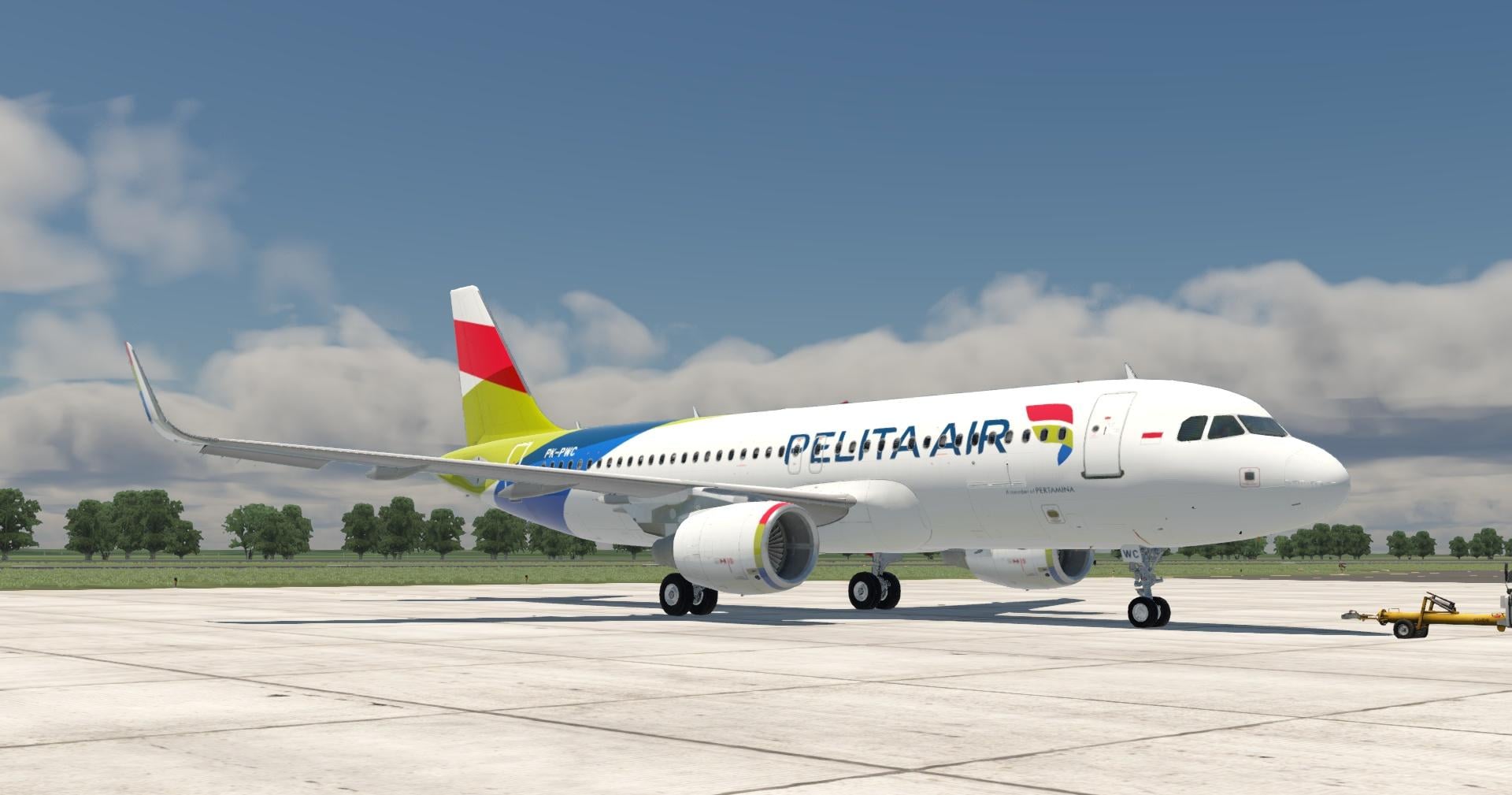 Pelita Air Service PK-PWA & PK-PWC for FlightFactor A320 Ultimate ...