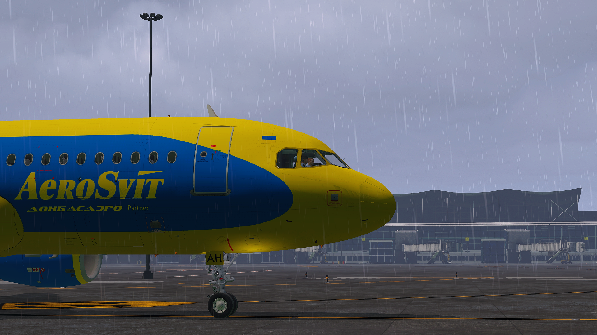 Aerosvit pack Flight Factor A320 - FlightFactor - X-Plane.Org Forum