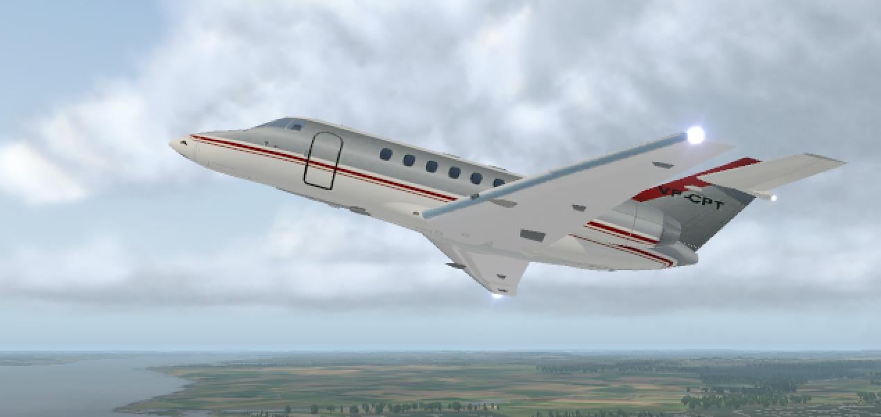 Hawker 800 - General Aviation - X-Plane.Org Forum