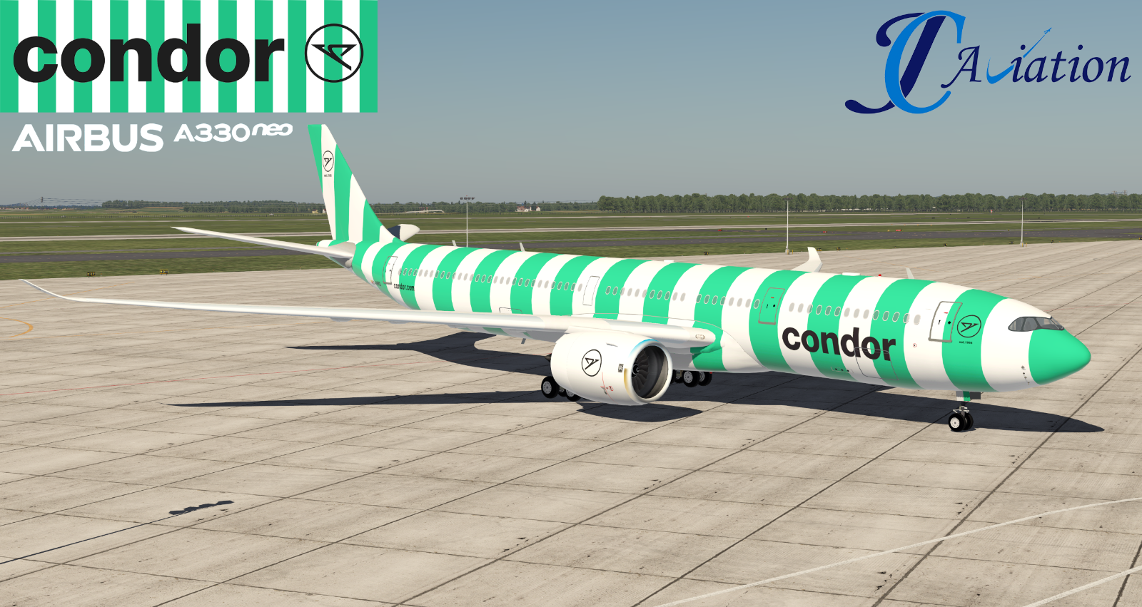 Condor Airbus A330-941 D-ANRD - Aircraft Skins - Liveries - X-Plane.Org ...