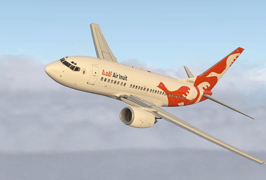 Liveries for threshold LevelUp Boeing 737NG-600 series - Aircraft Skins ...
