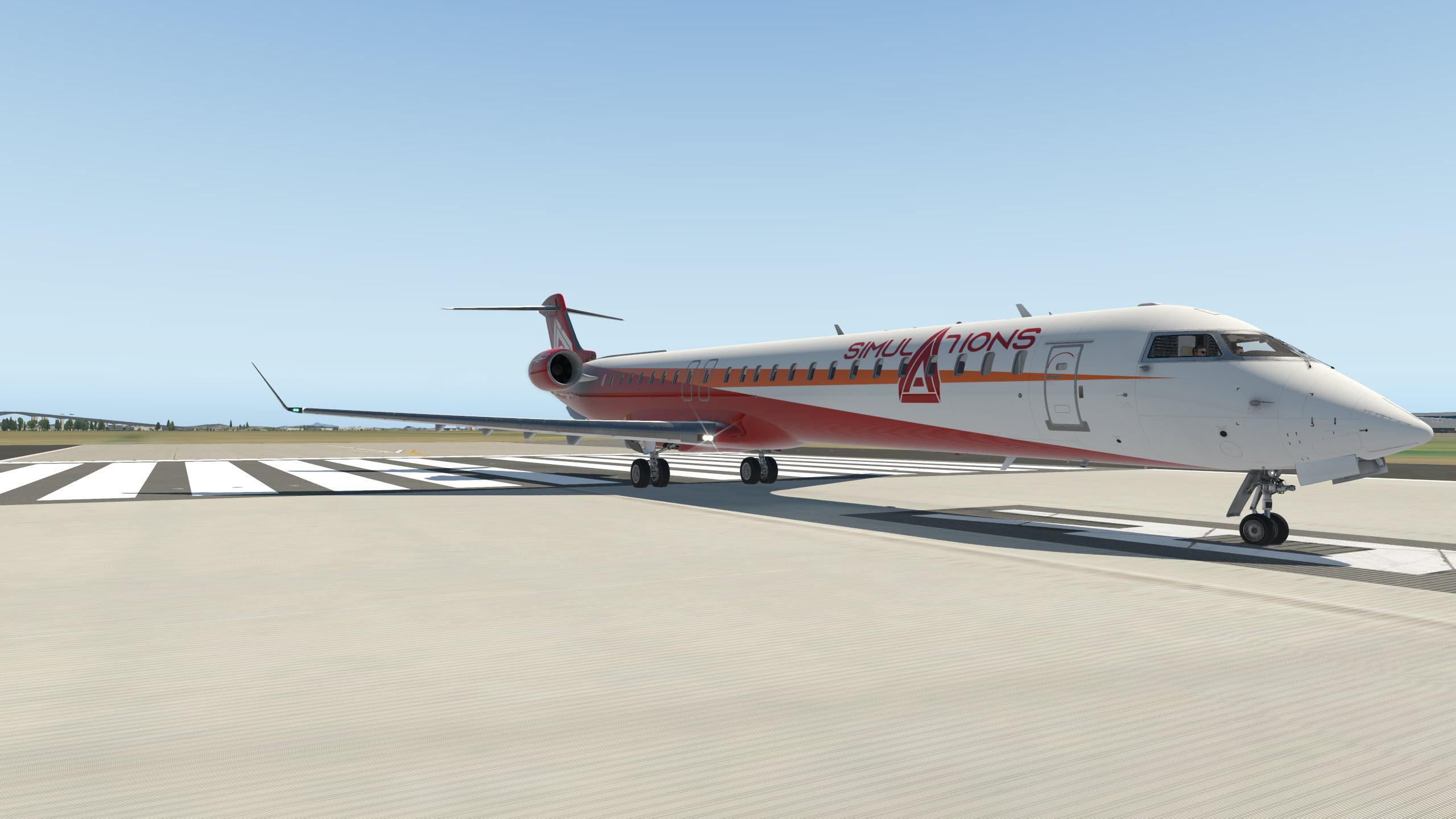 Saitek Panels for the AD Simulations CRJ-900 (Honeycomb/Bravo ...