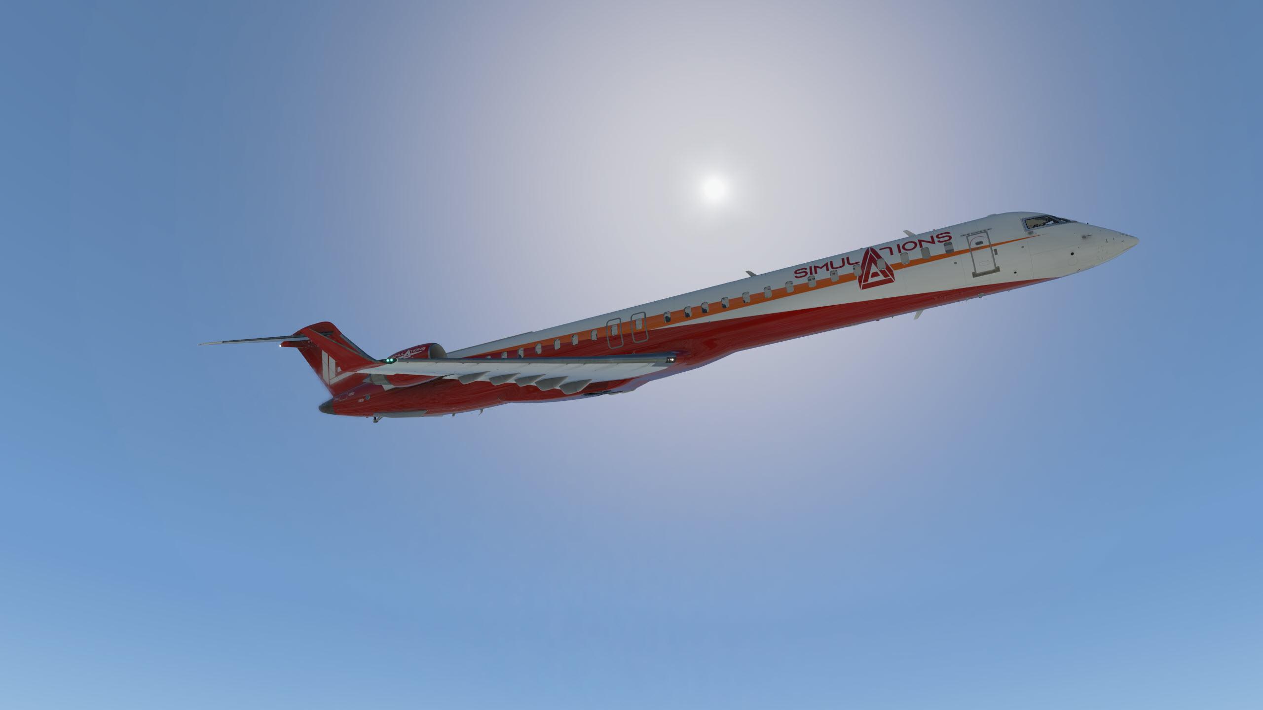 Saitek Panels for the AD Simulations CRJ-900 (Honeycomb/Bravo ...