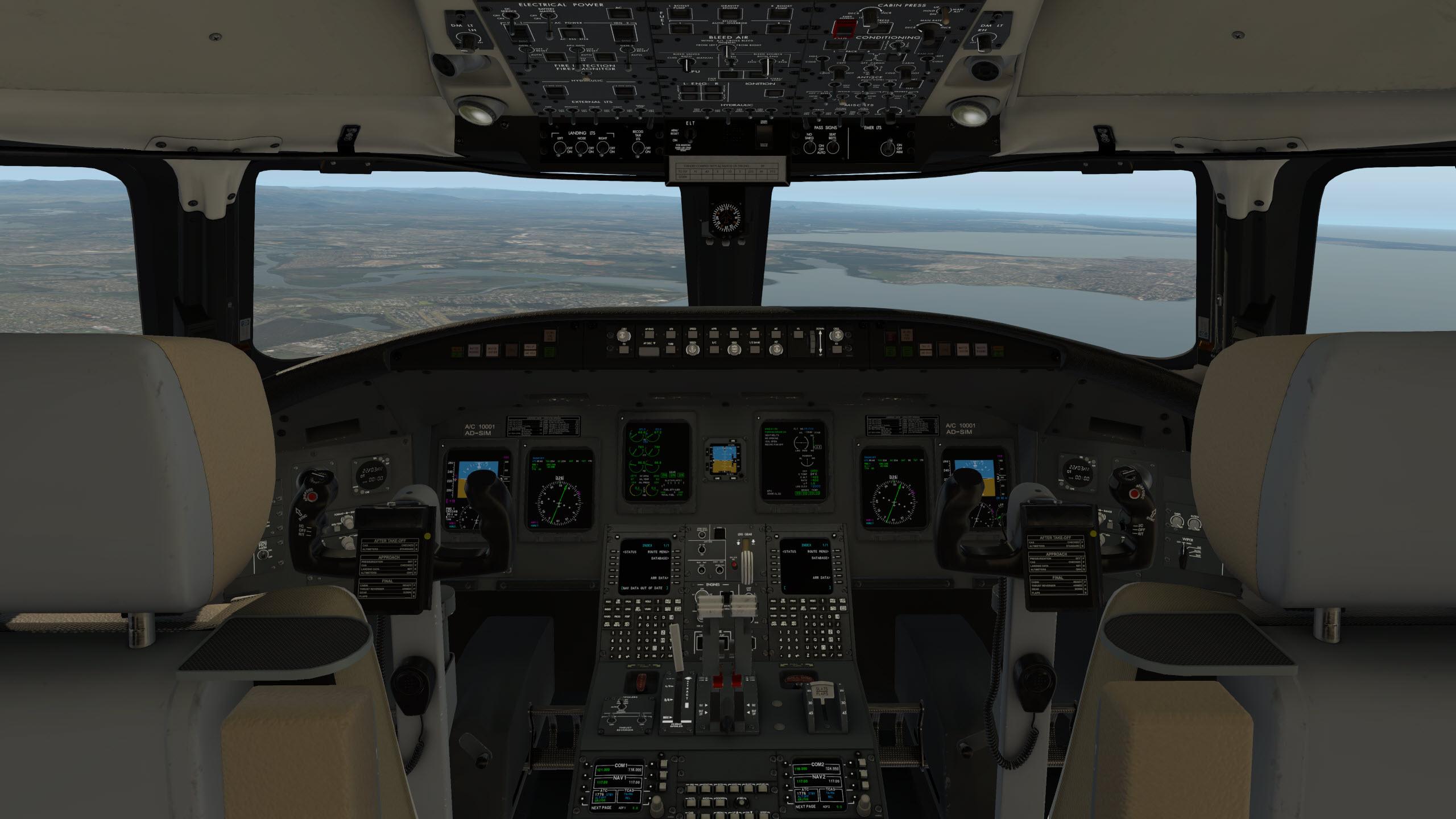 Saitek Panels for the AD Simulations CRJ-900 (Honeycomb/Bravo ...