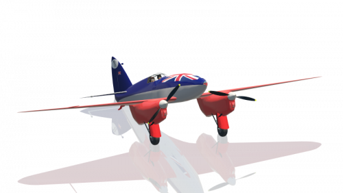 Union Jack livery for DH.88 - Aircraft Skins - Liveries - X-Plane.Org Forum