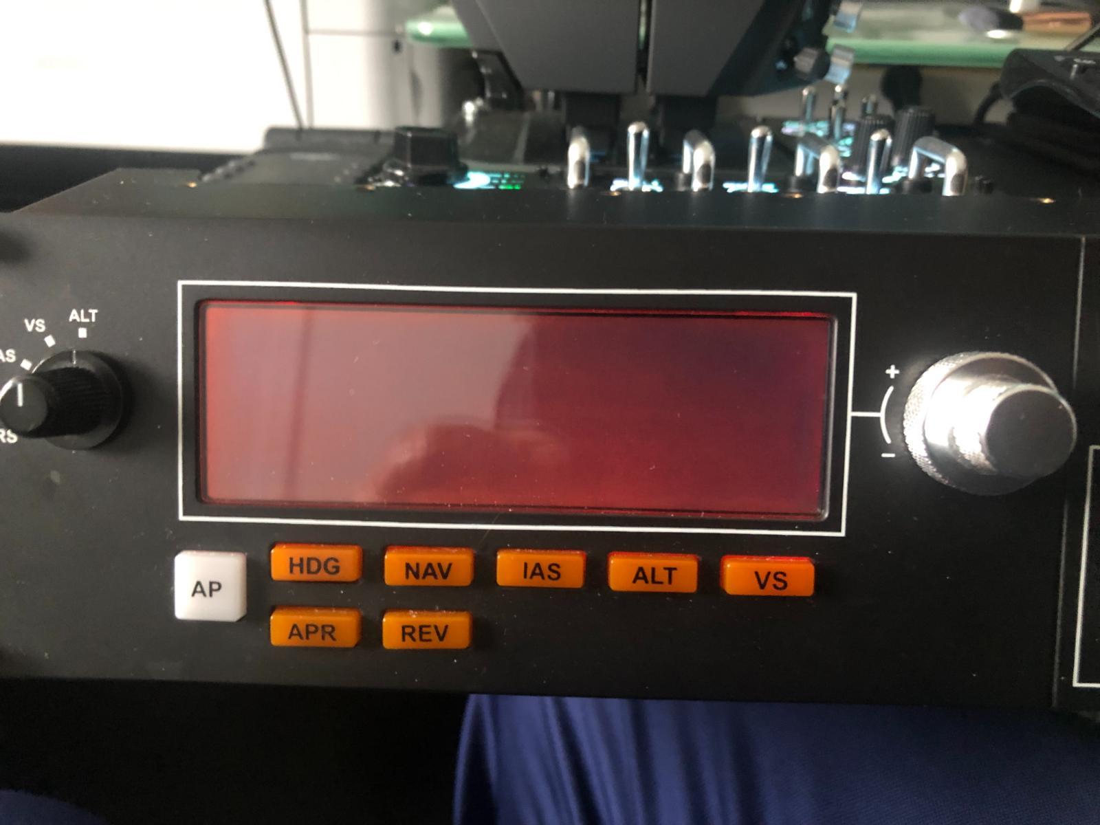 Saitek Flight Multi Panel - stopped (all of a sudden) displaying the ...