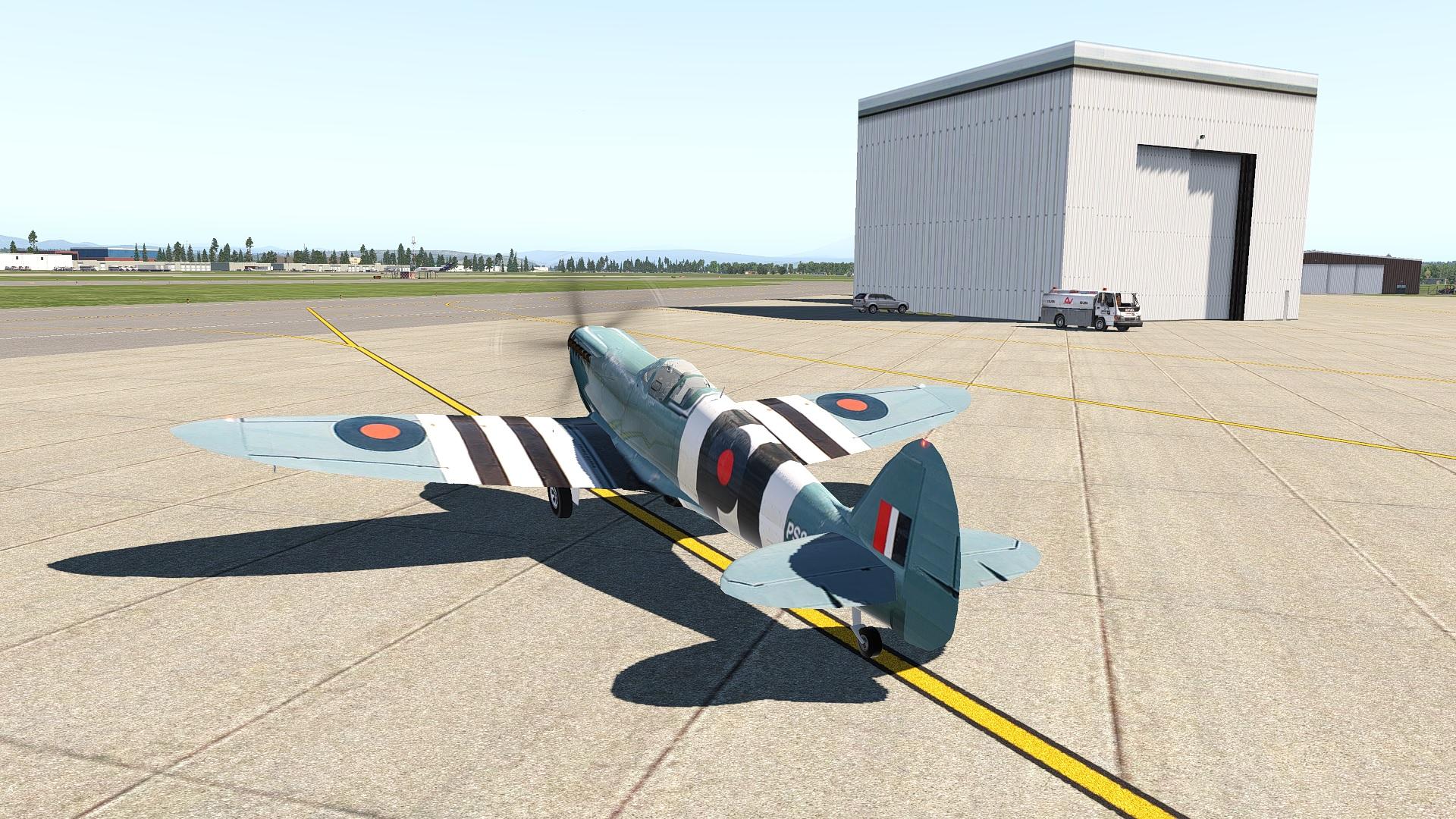 Supermarine Spitfire PR19 - Military Aircraft - X-Plane.Org Forum